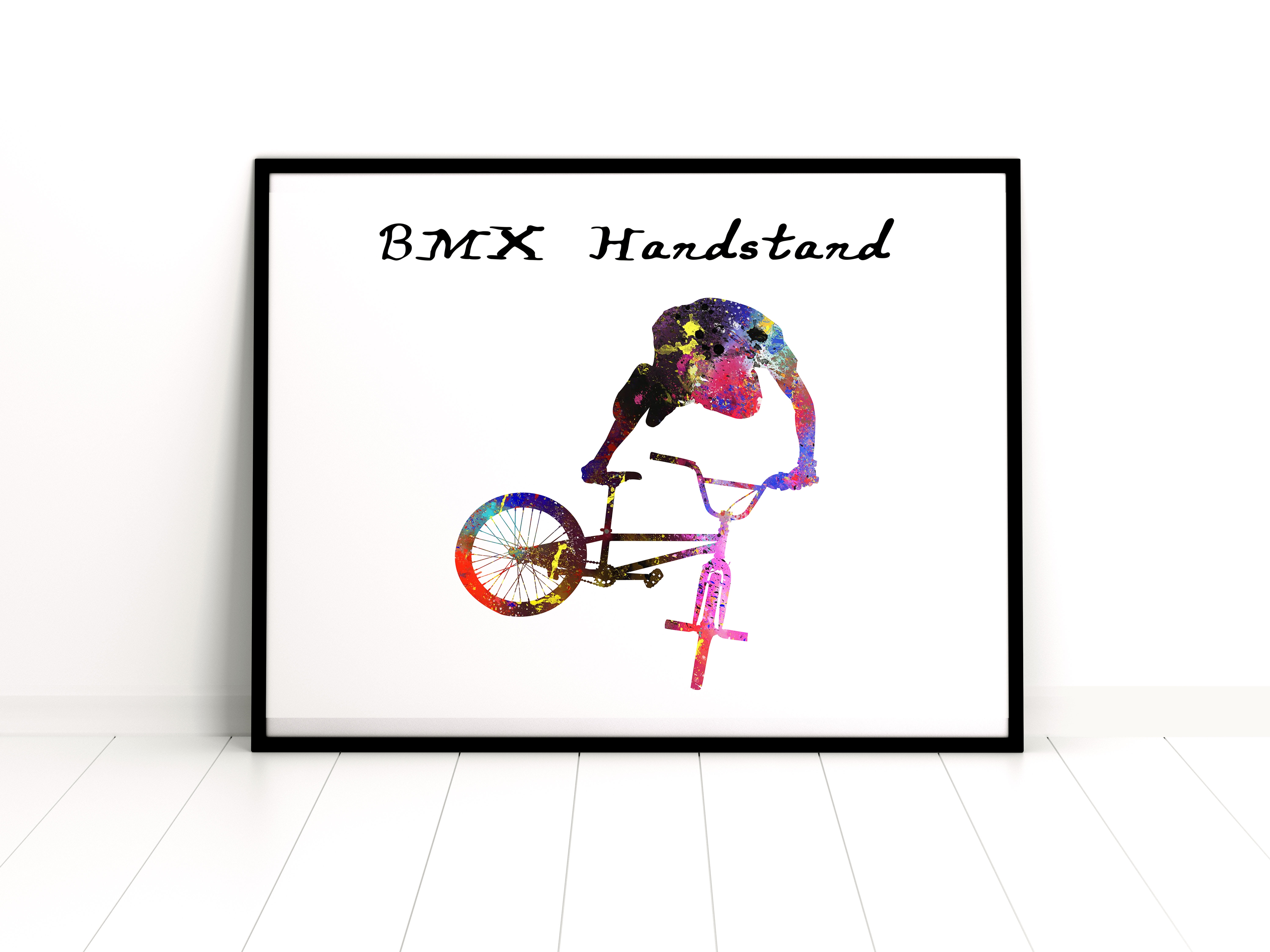 Vivid Pixel AMZ Bmx Hands – Art Prints, Wall Decor, and Wall Art ...