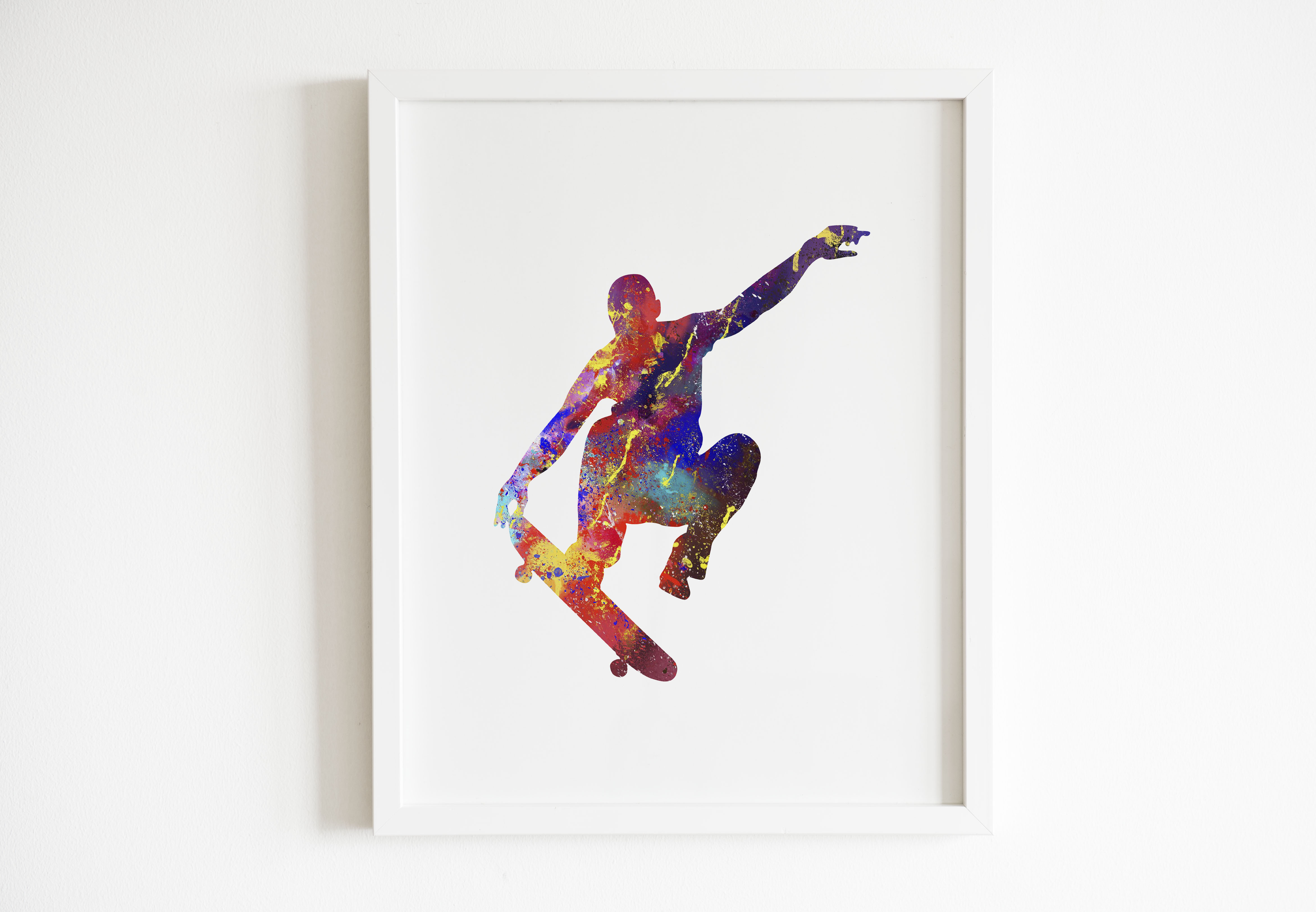 Vivid Pixel AMZ Comply Tr – Art Prints, Wall Decor, and Wall Art 05x07in - Walmart.com