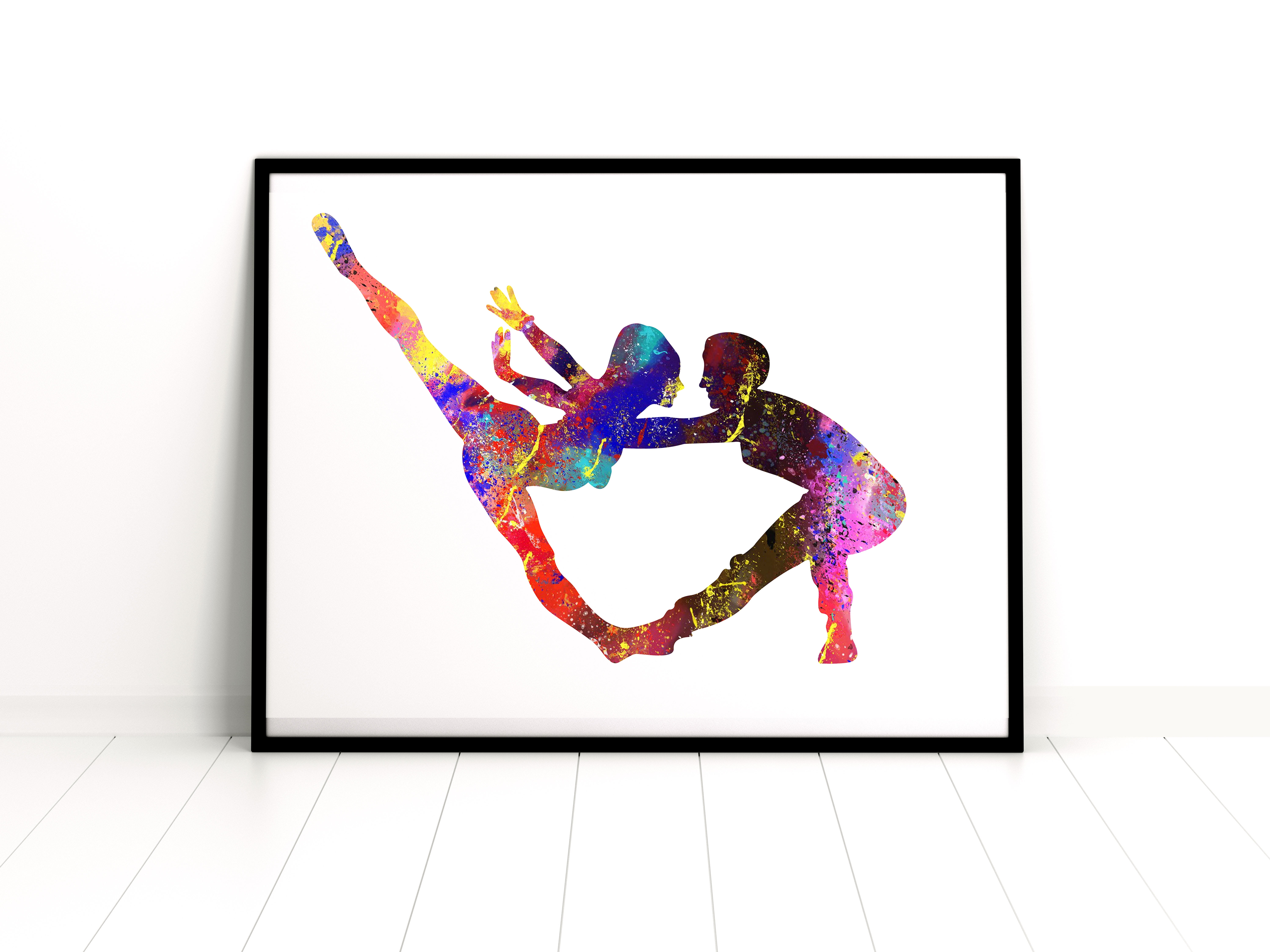 Vivid Pixel AMZ Duo Danci – Art Prints, Wall Decor, and Wall Art ...