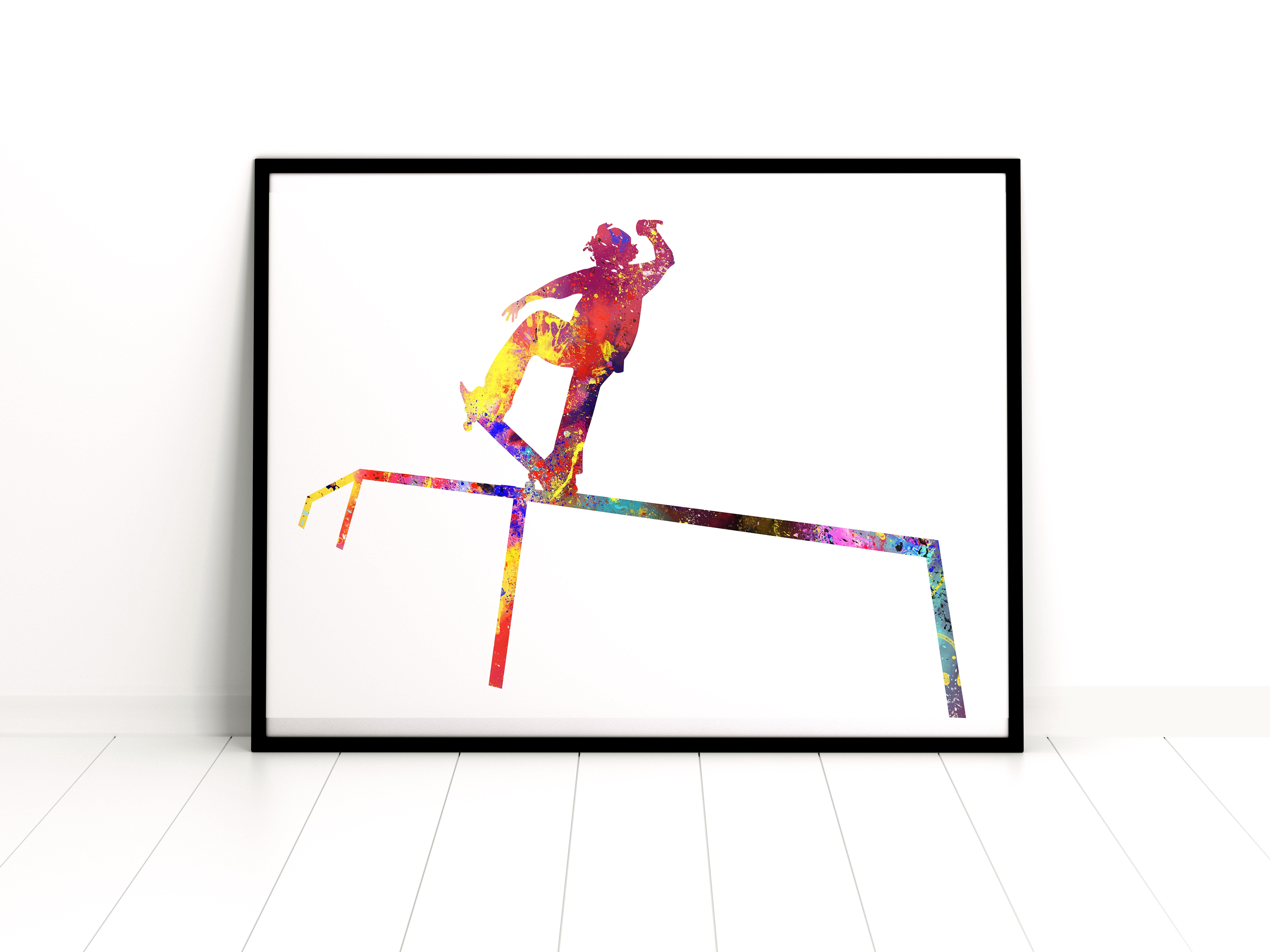 Vivid Pixel AMZ Grinding – Art Prints, Wall Decor, and Wall Art 08x10in ...