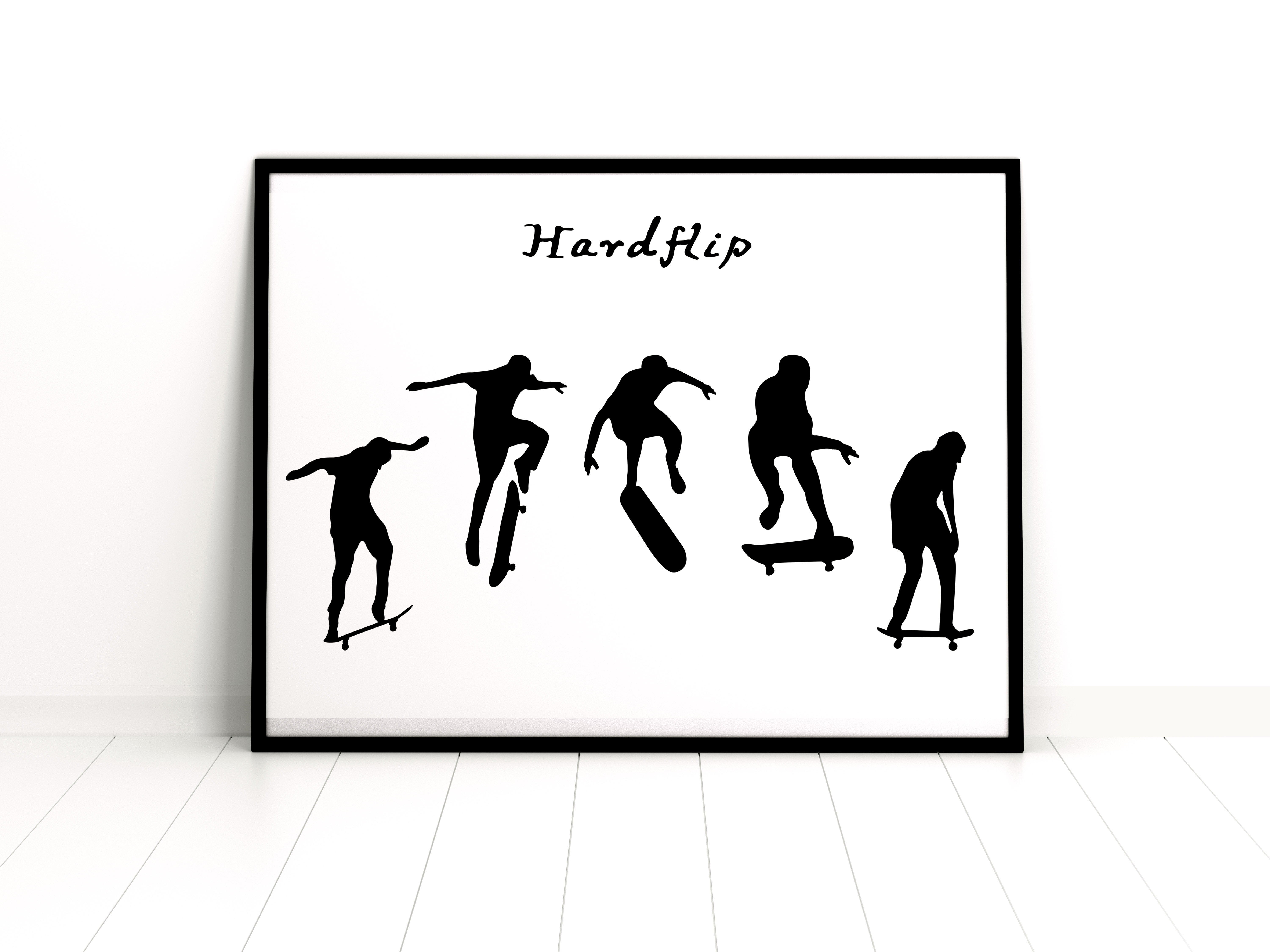 Vivid Pixel AMZ Hardflip – Art Prints, Wall Decor, and Wall Art 08x10in ...