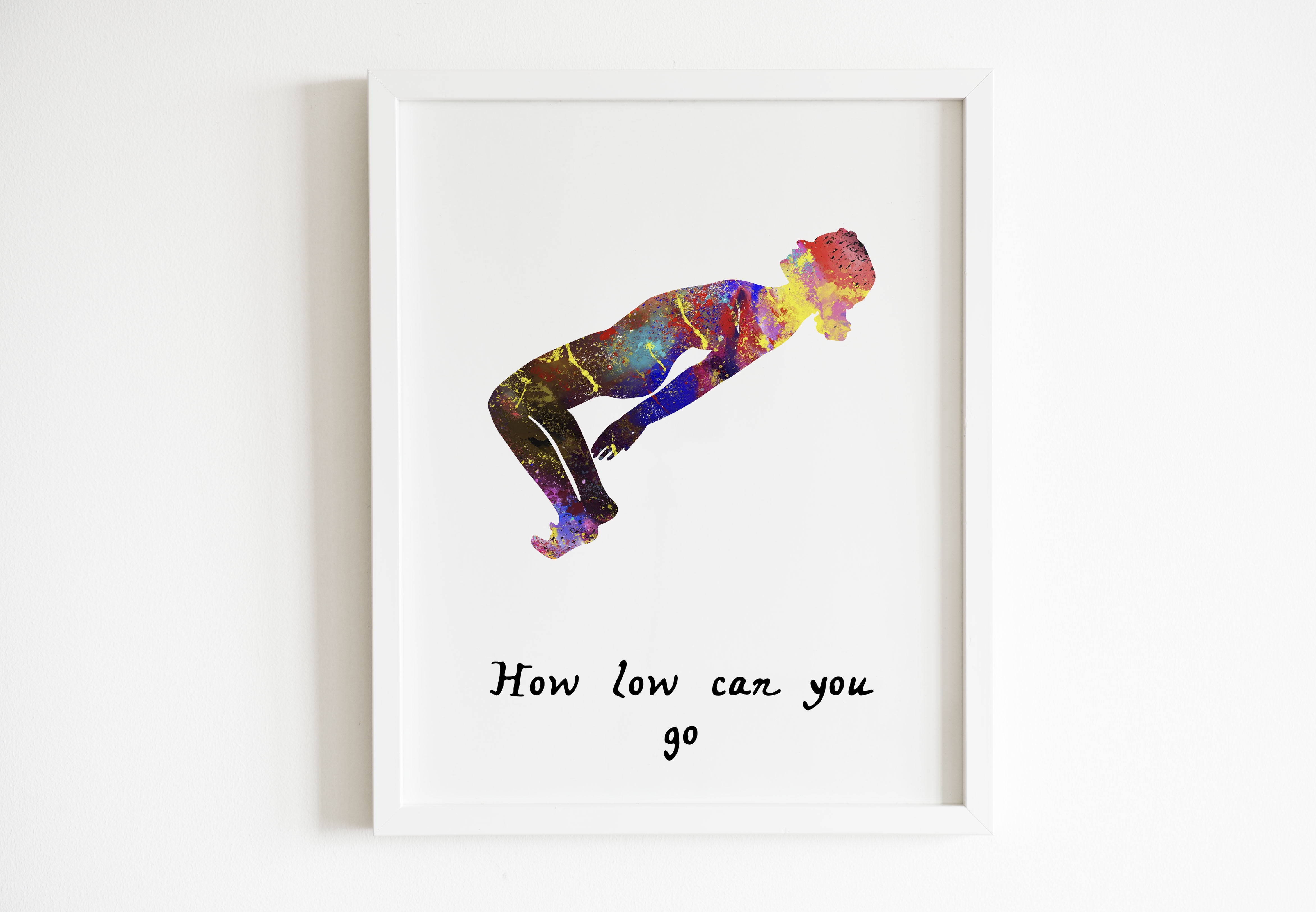 Vivid Pixel AMZ How Low C – Art Prints, Wall Decor, and Wall Art ...