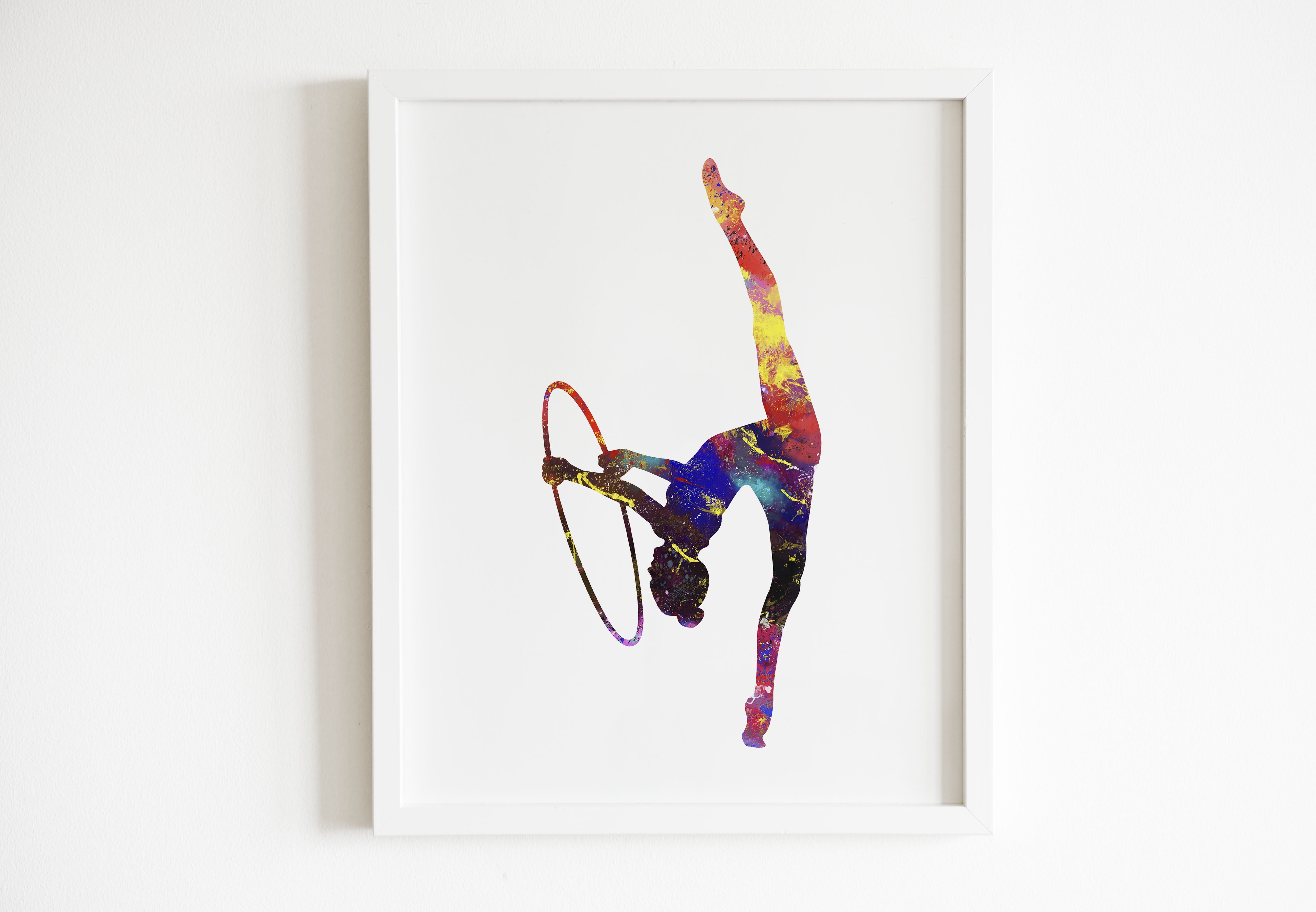 Vivid Pixel AMZ Hula Hoop – Art Prints, Wall Decor, and Wall Art ...