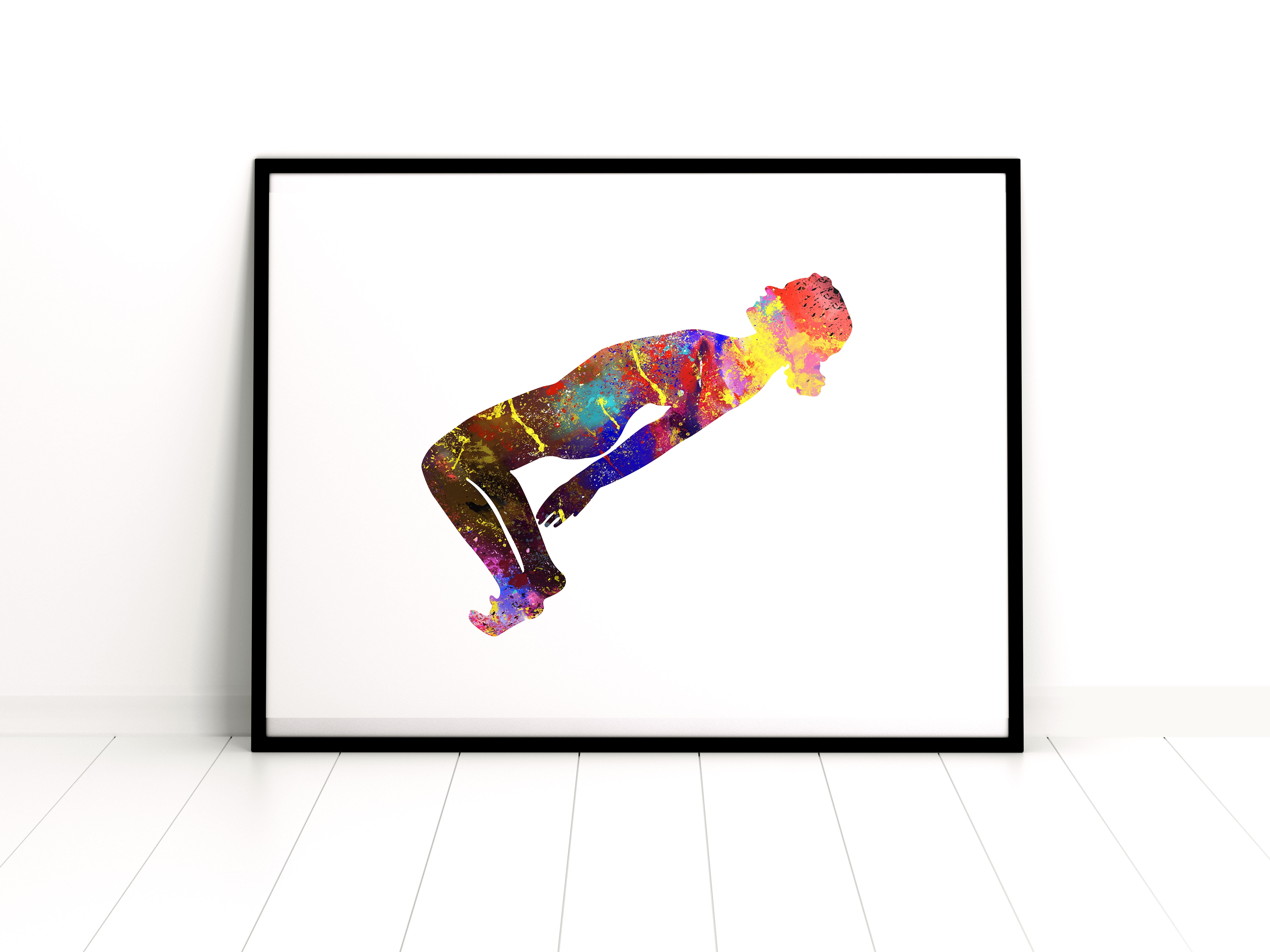 Vivid Pixel AMZ Limbo – Art Prints, Wall Decor, and Wall Art 06x04in ...