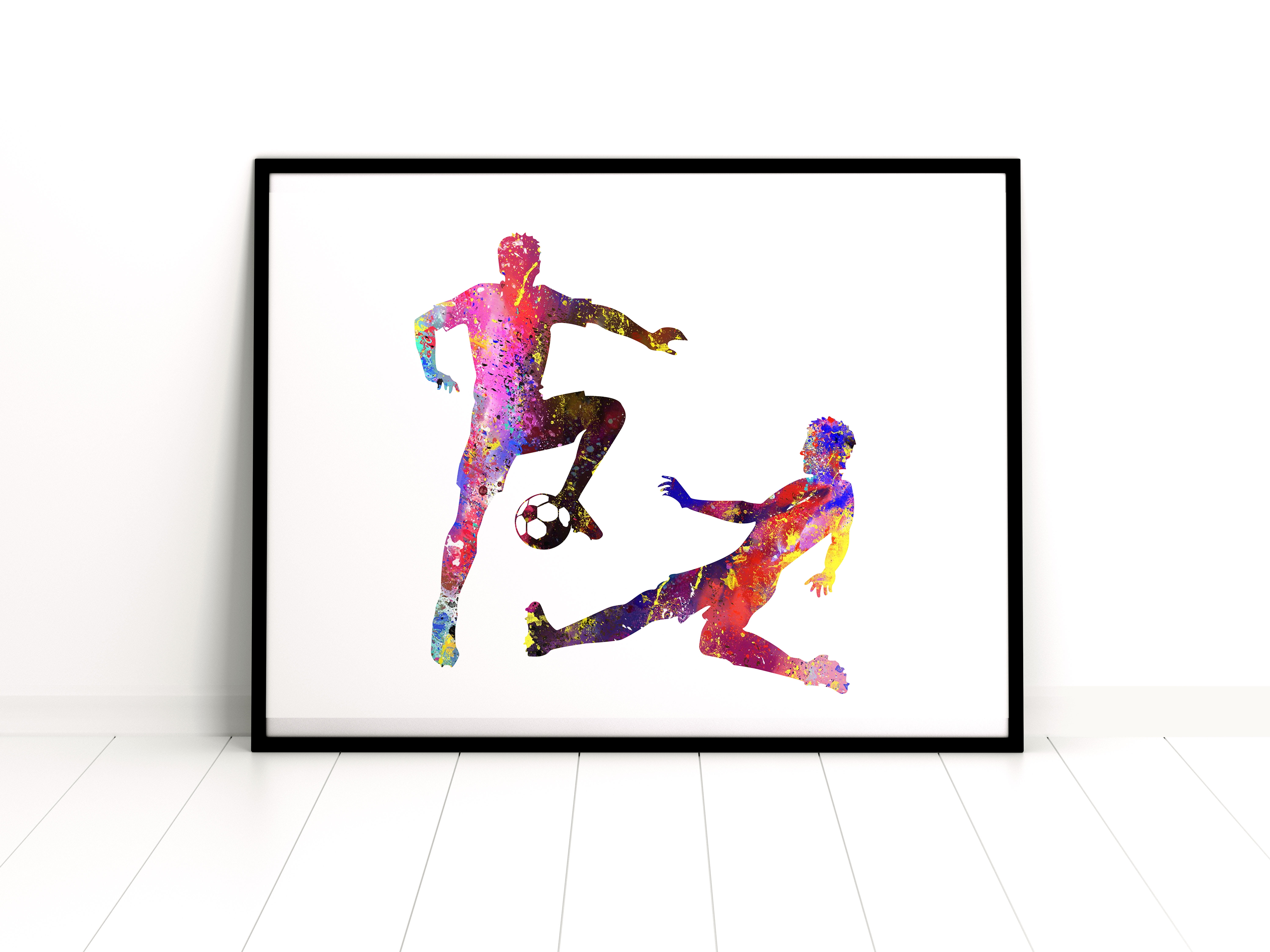 Vivid Pixel AMZ Man Avoid – Art Prints, Wall Decor, and Wall Art ...