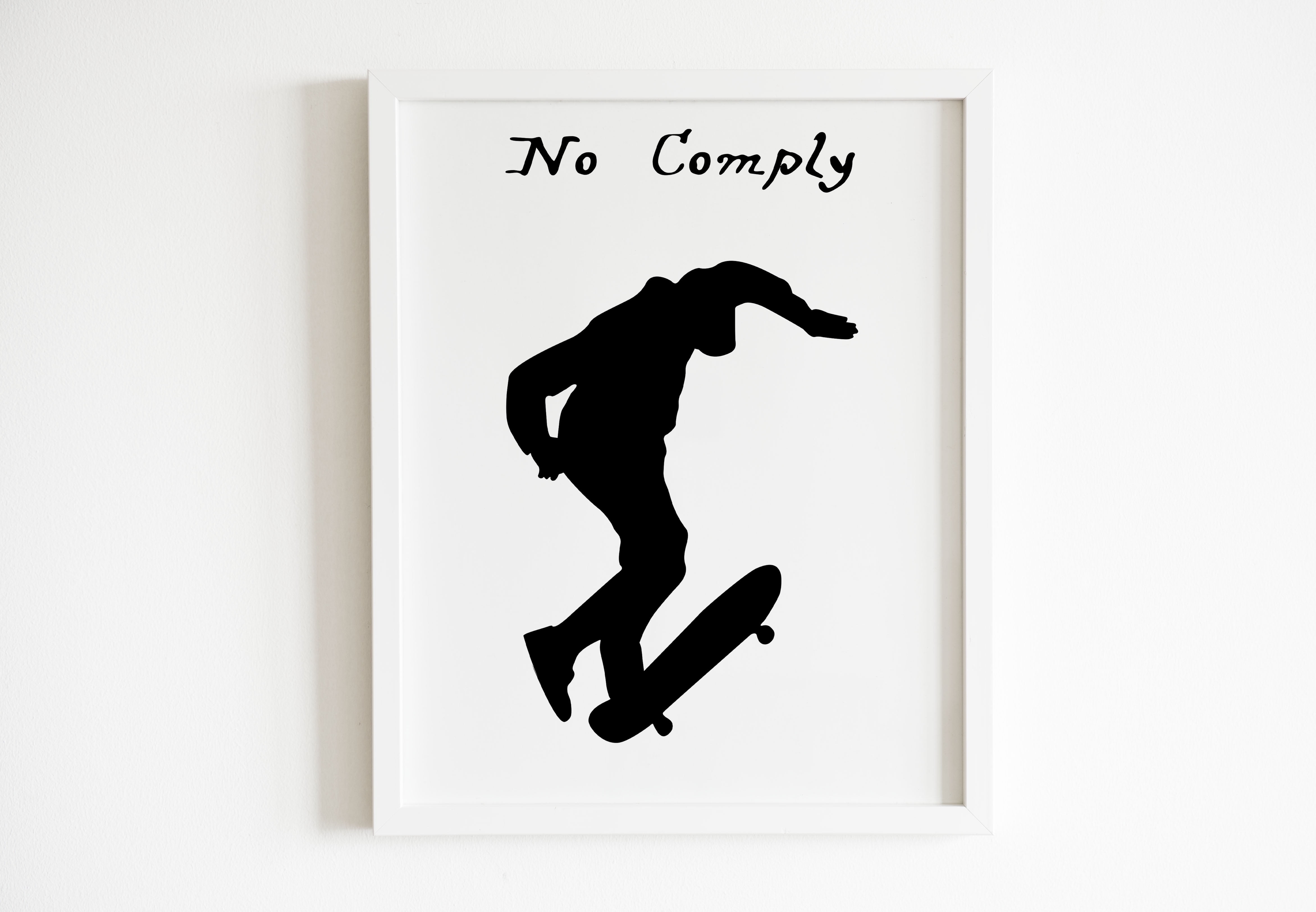 Vivid Pixel AMZ No Comply – Art Prints, Wall Decor, and Wall Art ...