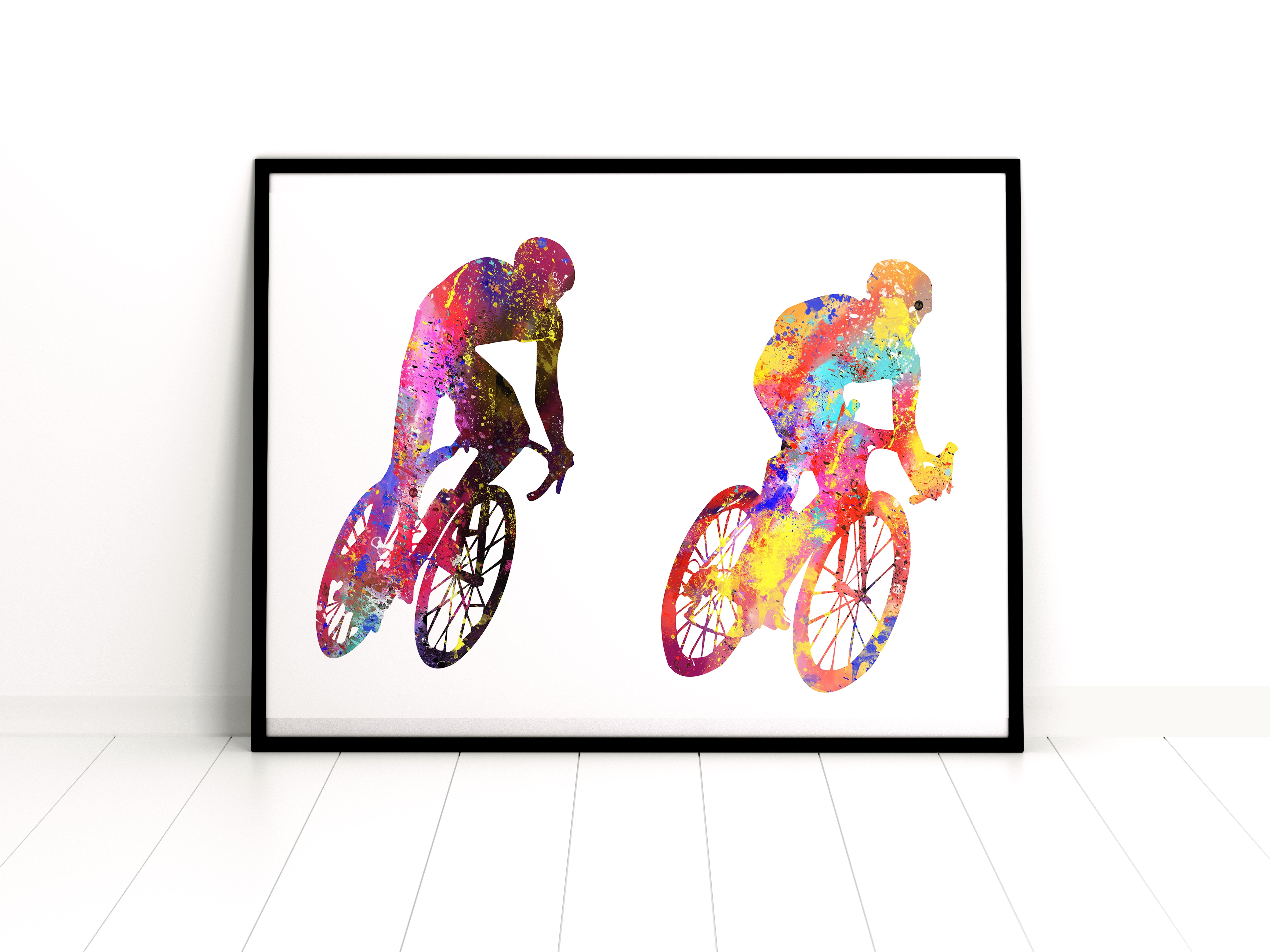 Vivid Pixel AMZ Race Bike – Art Prints, Wall Decor, and Wall Art 05x07in - Walmart.com