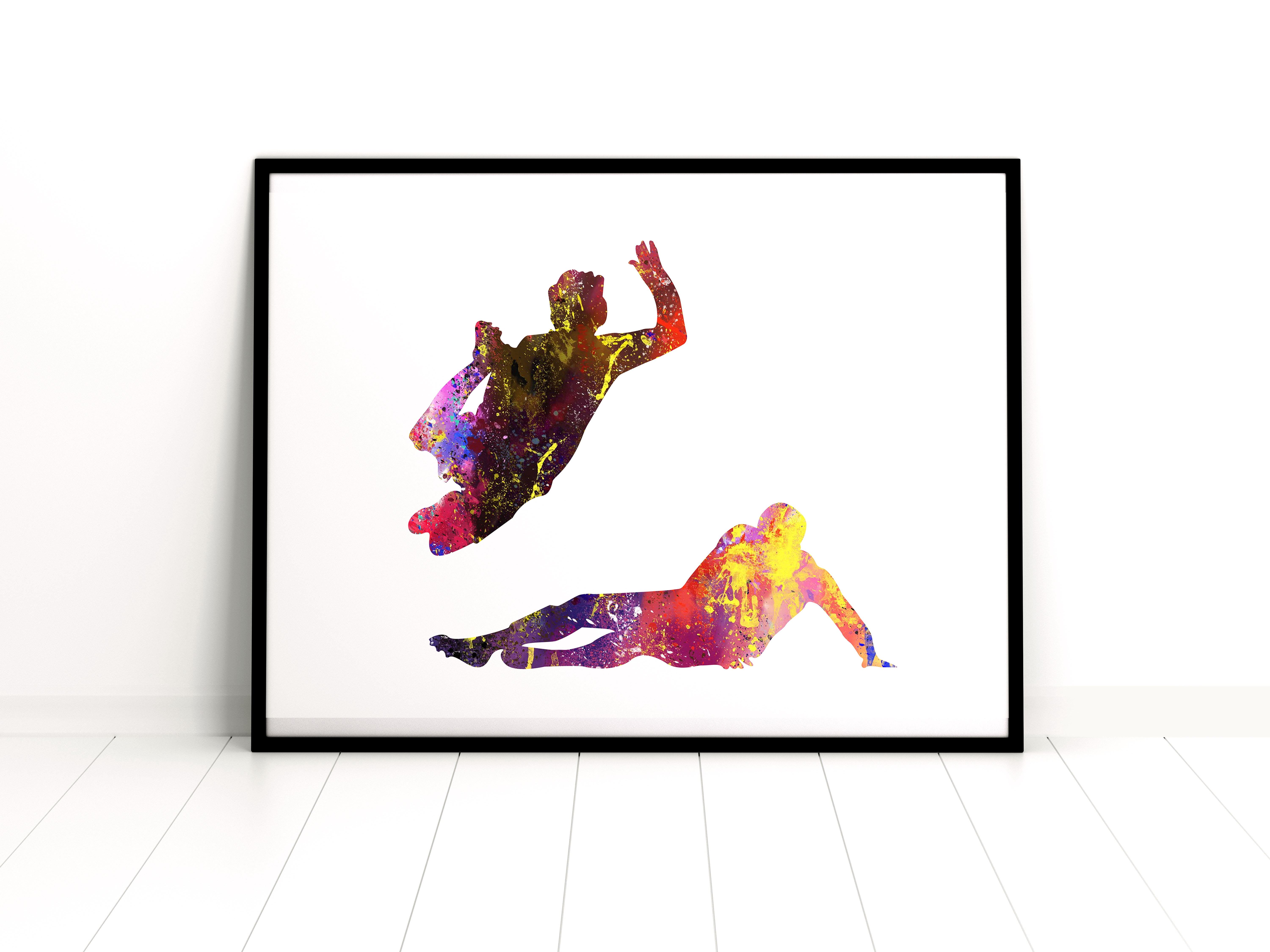 Vivid Pixel AMZ Slide Tac – Art Prints, Wall Decor, and Wall Art ...