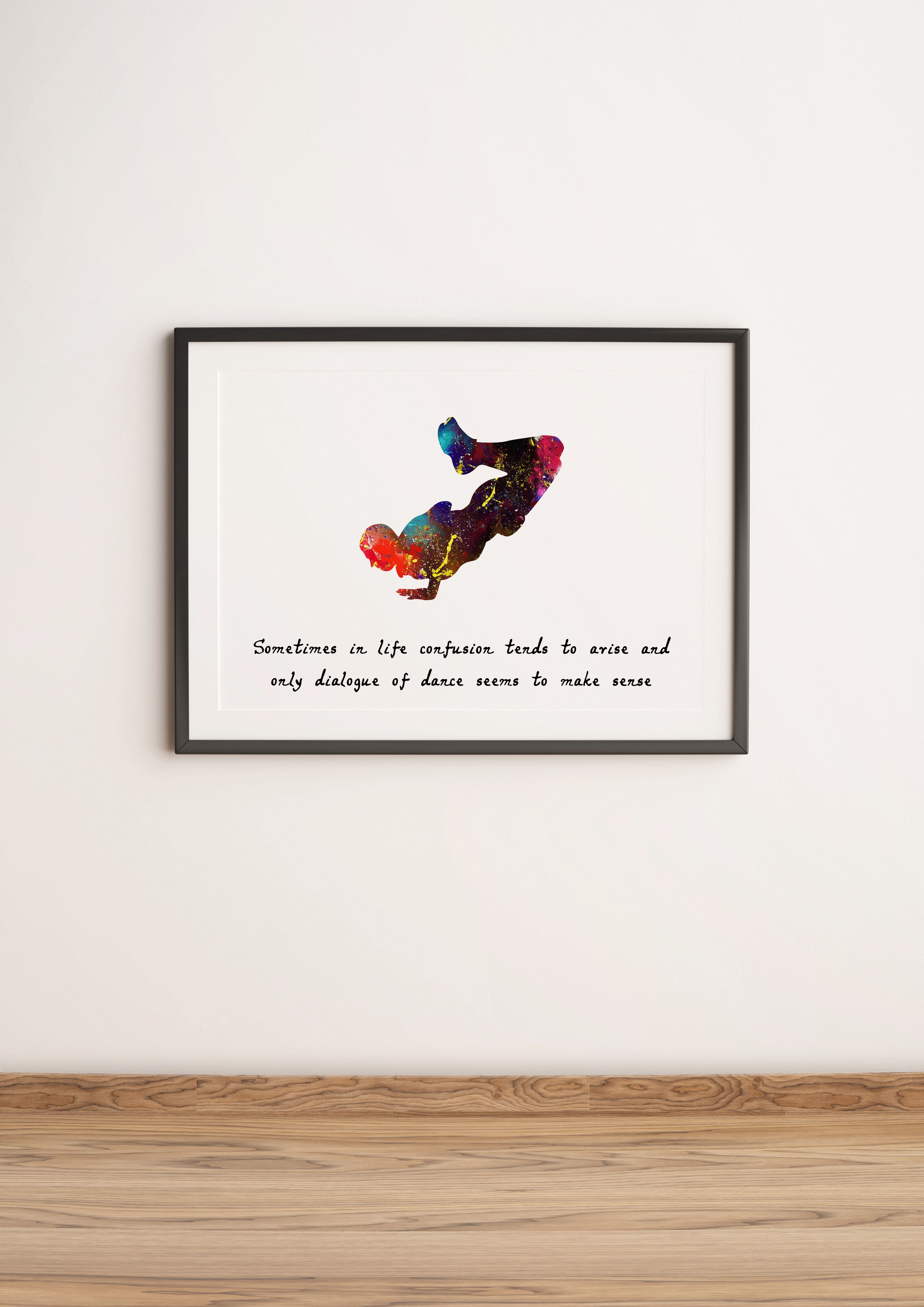 Vivid Pixel AMZ Sometimes – Art Prints, Wall Decor, and Wall Art 16x20in - Walmart.com