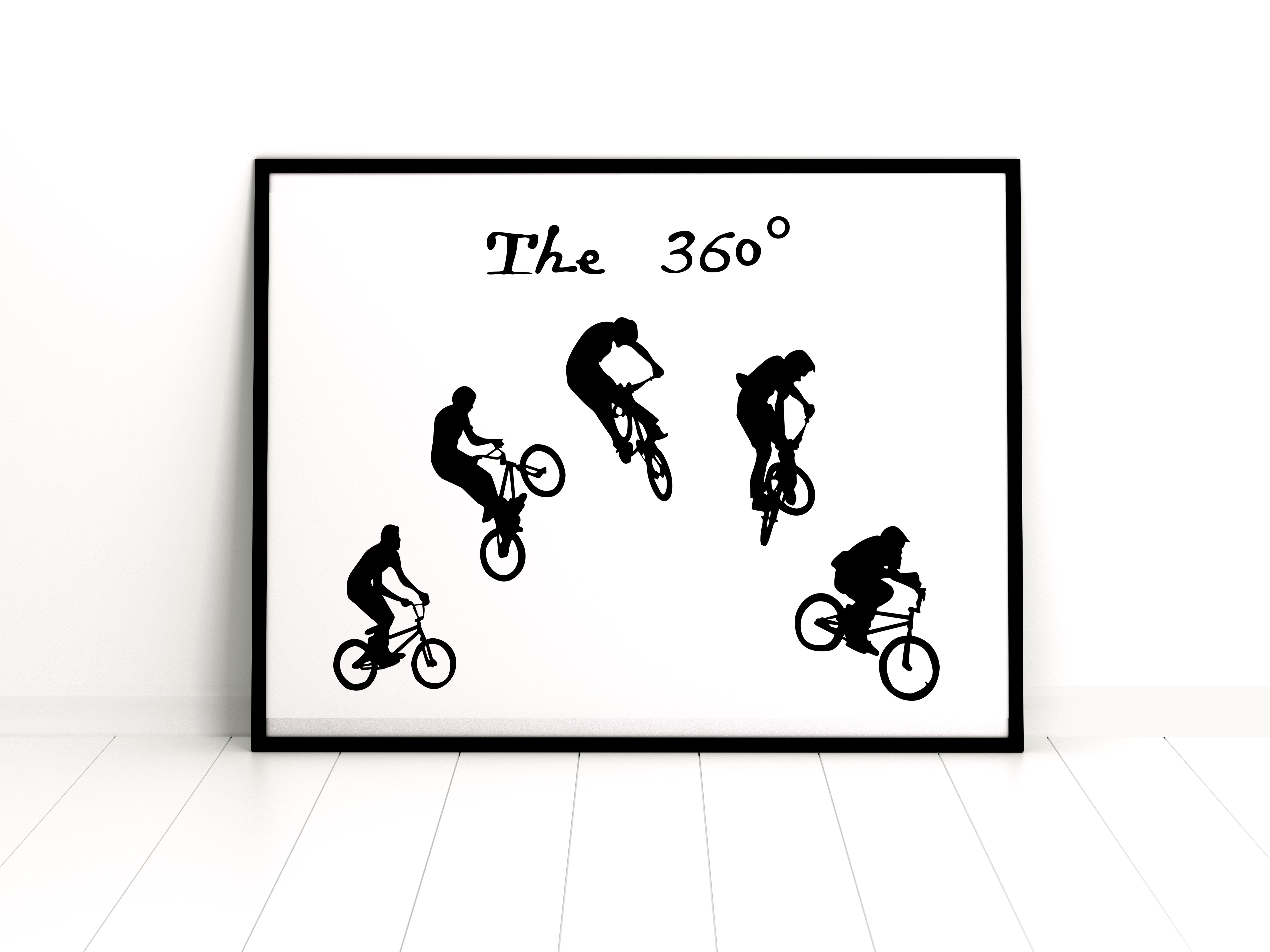 Vivid Pixel AMZ Spinning – Art Prints, Wall Decor, and Wall Art 05x07in ...