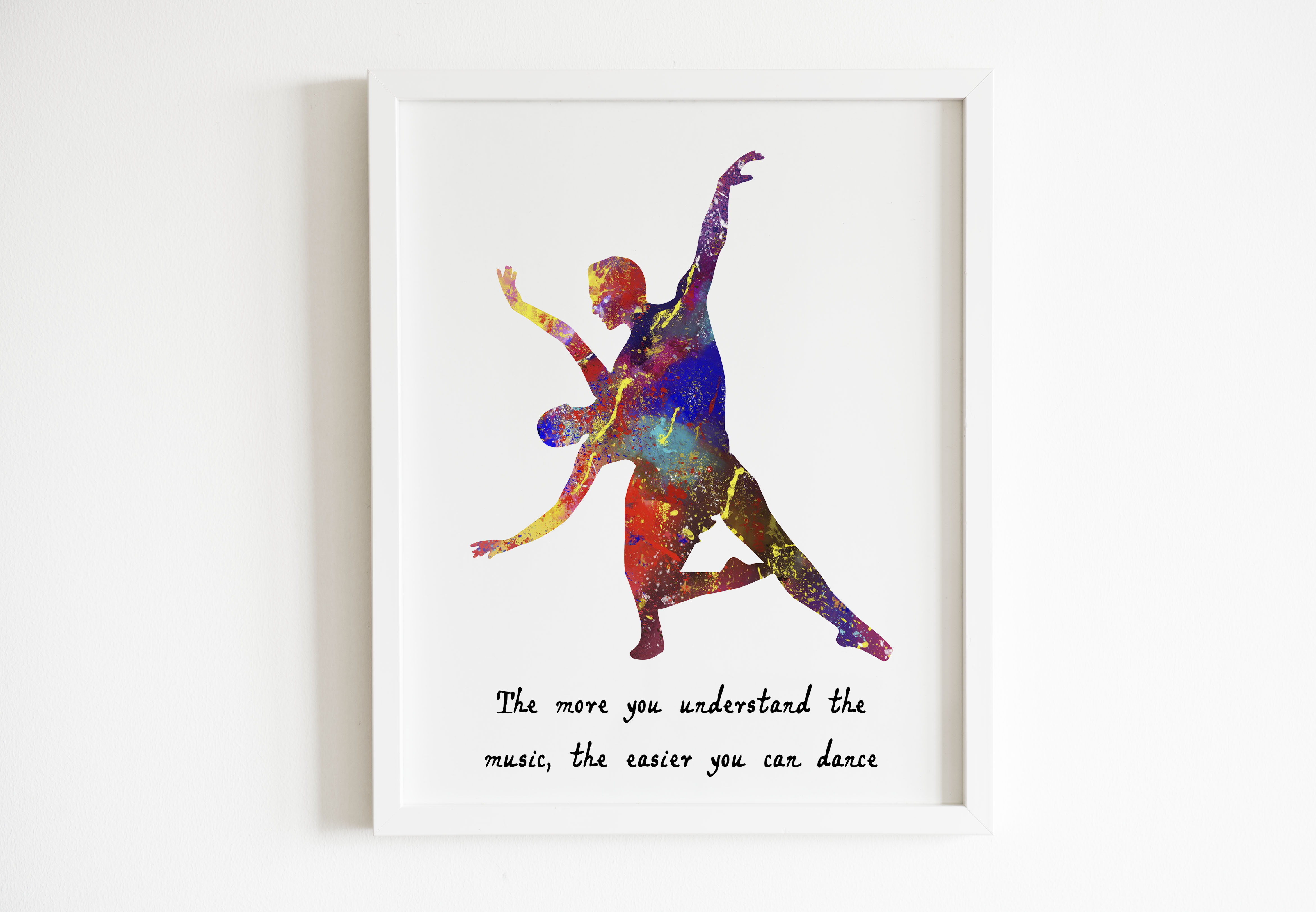 Vivid Pixel AMZ The More – Art Prints, Wall Decor, and Wall Art 06x04in ...