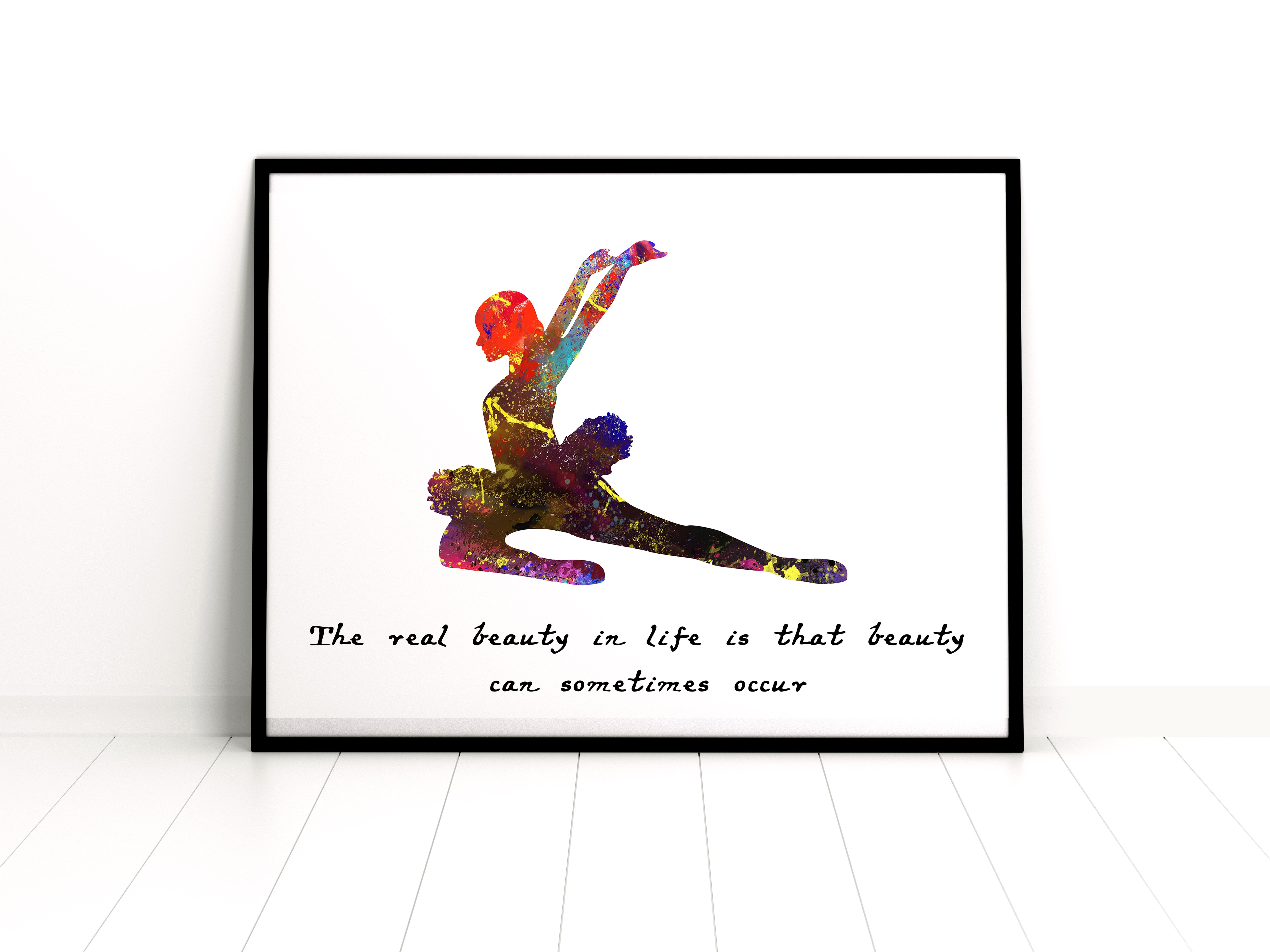 Vivid Pixel AMZ The Real – Art Prints, Wall Decor, and Wall Art 05x07in ...