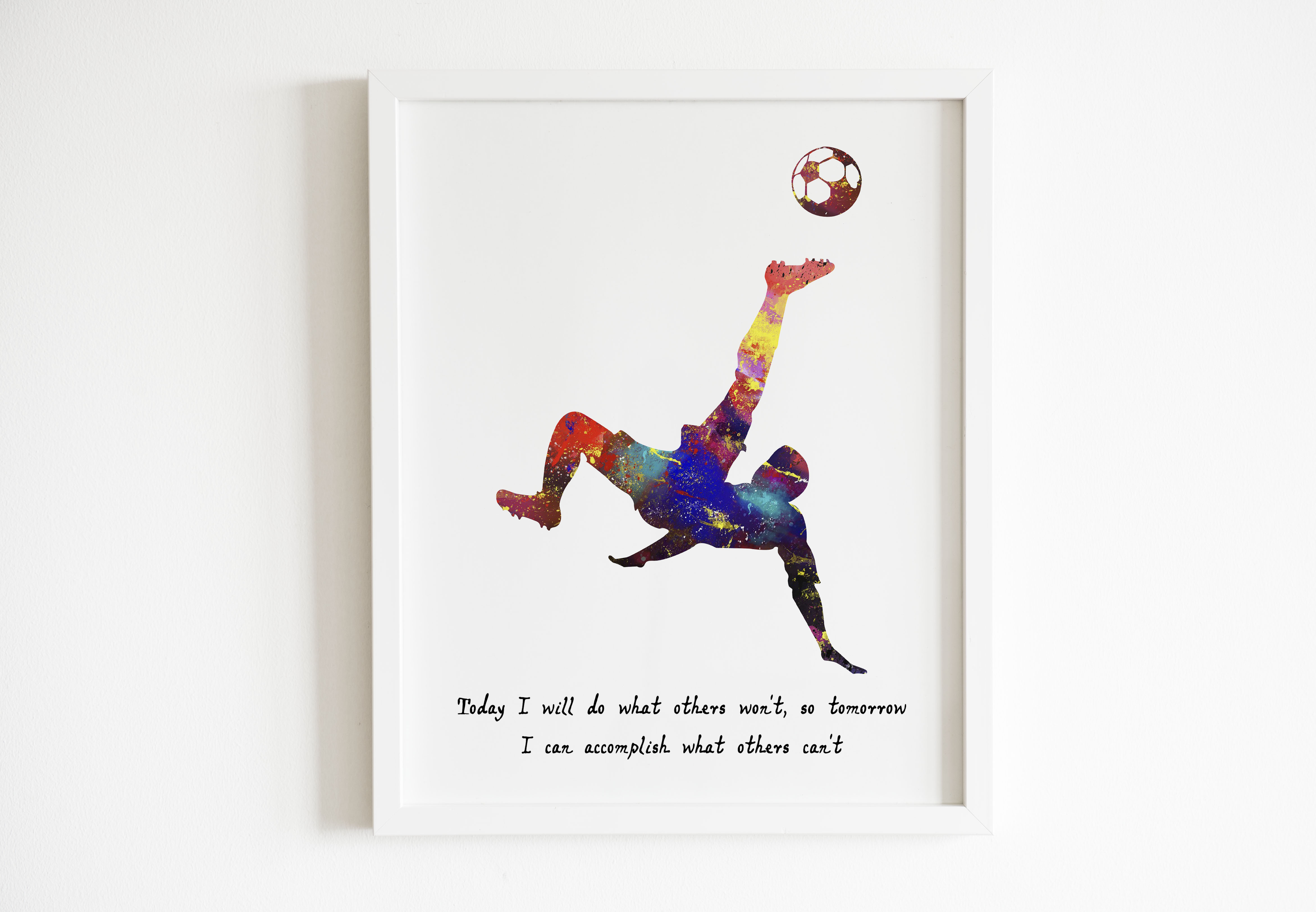 Vivid Pixel AMZ Today I W – Art Prints, Wall Decor, and Wall Art ...