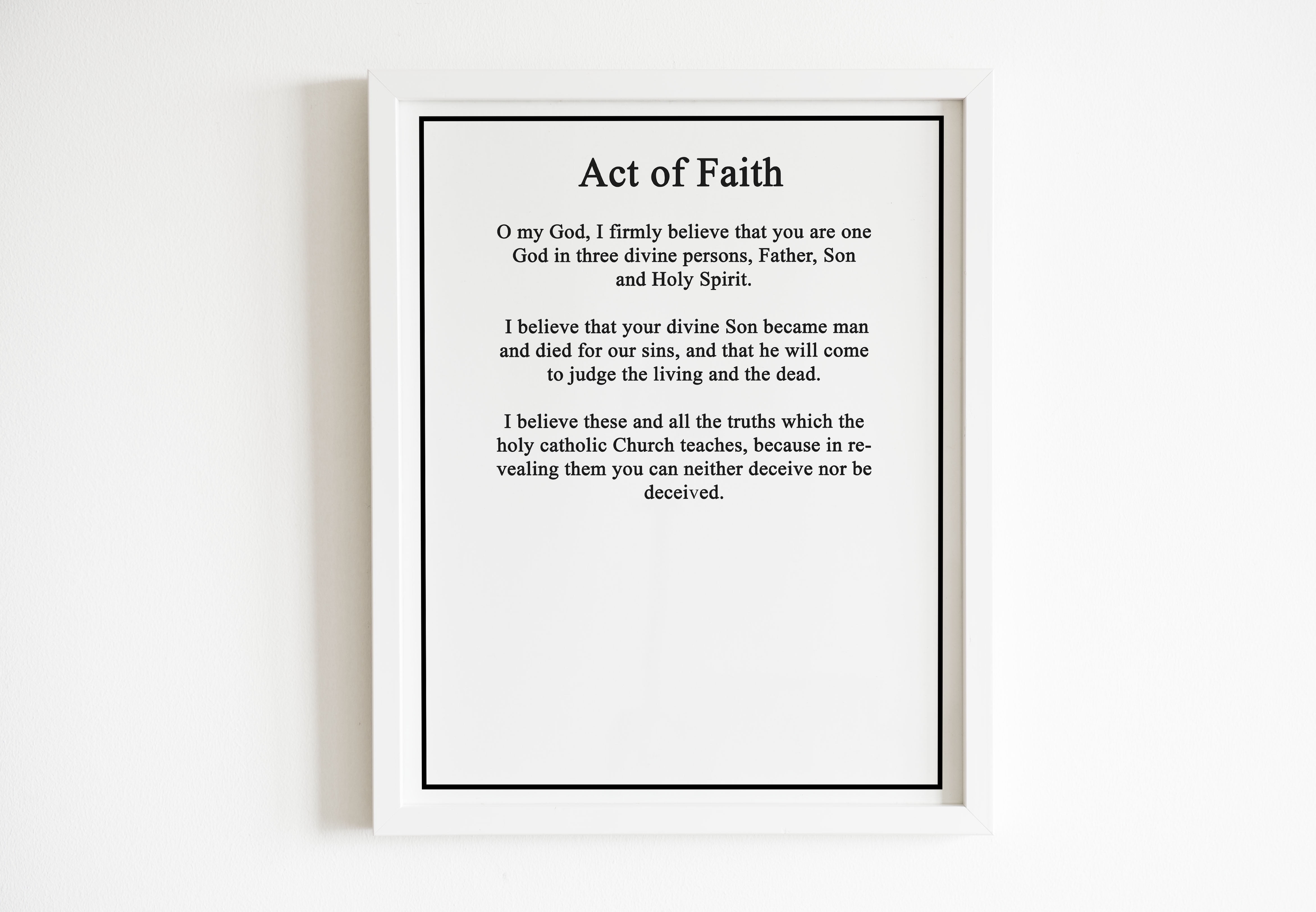 Vivid Pixel Act Of Faith – Art Prints, Wall Decor, and Wall Art 08x10in ...