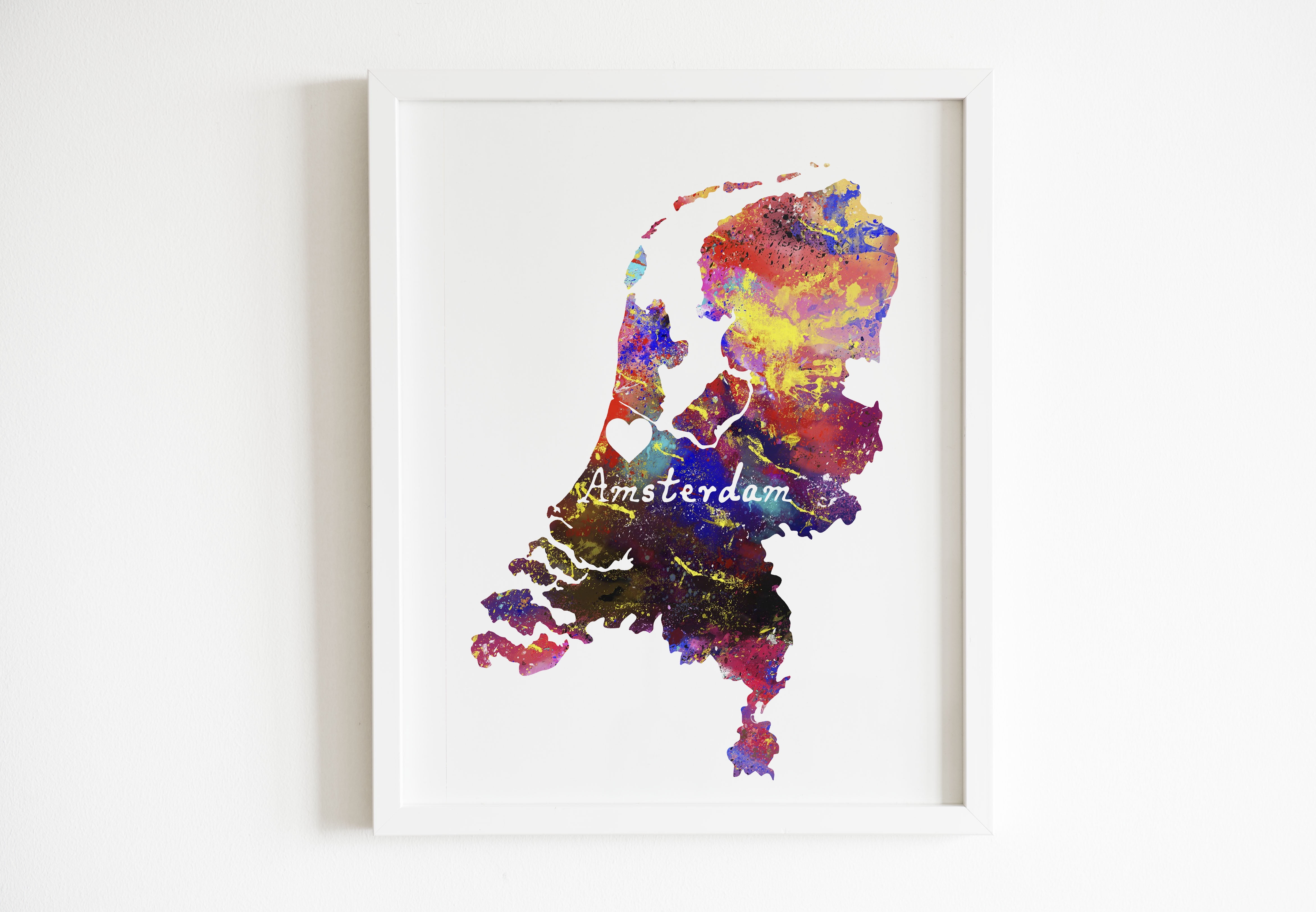 Vivid Pixel Amsterdam – Art Prints, Wall Decor, and Wall Art 11x14in ...
