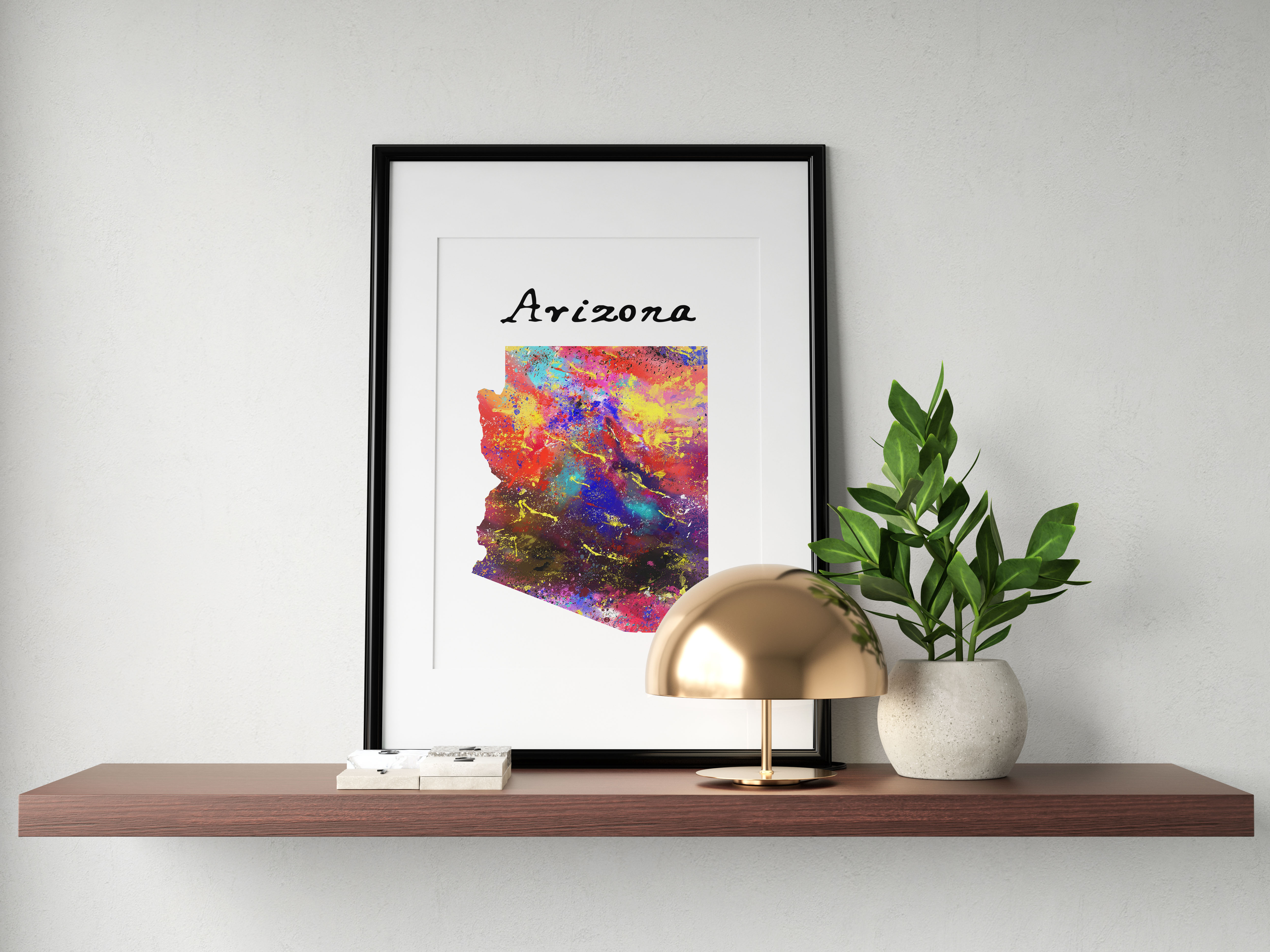 Vivid Pixel Arizona – Art Prints, Wall Decor, and Wall Art 05x07in ...