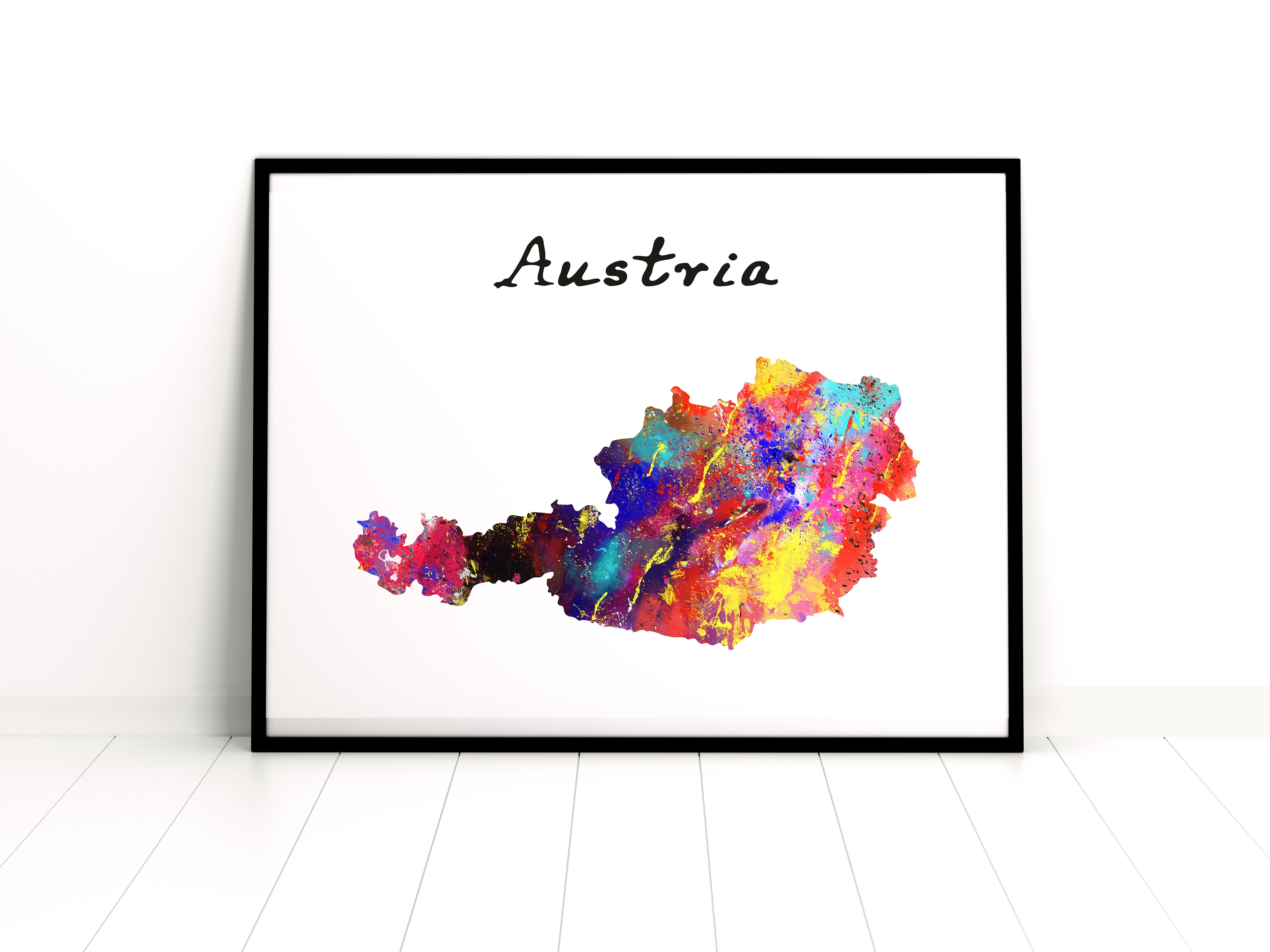 Vivid Pixel Austria – Art Prints, Wall Decor, and Wall Art 11x14in ...