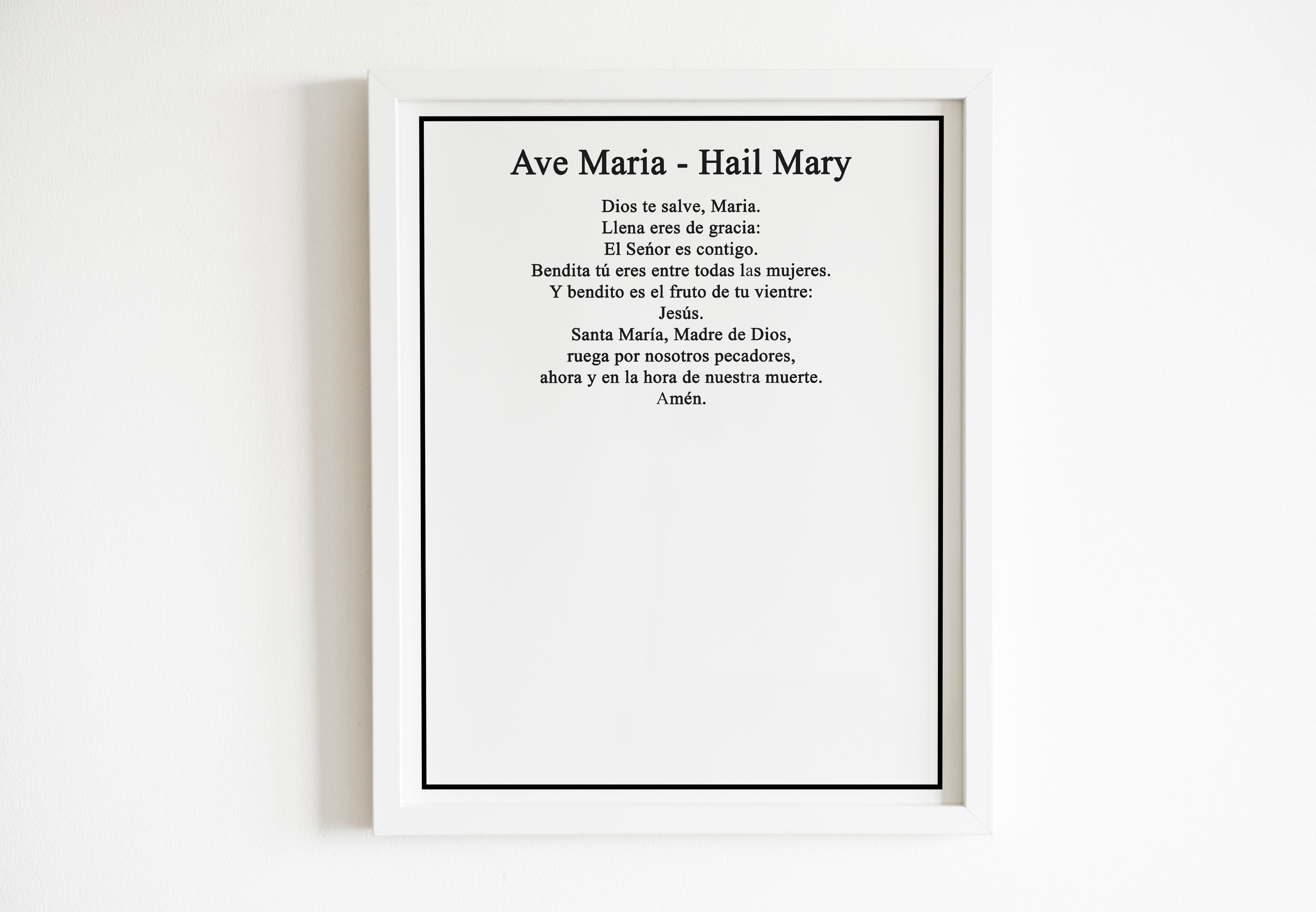 Vivid Pixel Ave Maria Hai – Art Prints, Wall Decor, and Wall Art ...