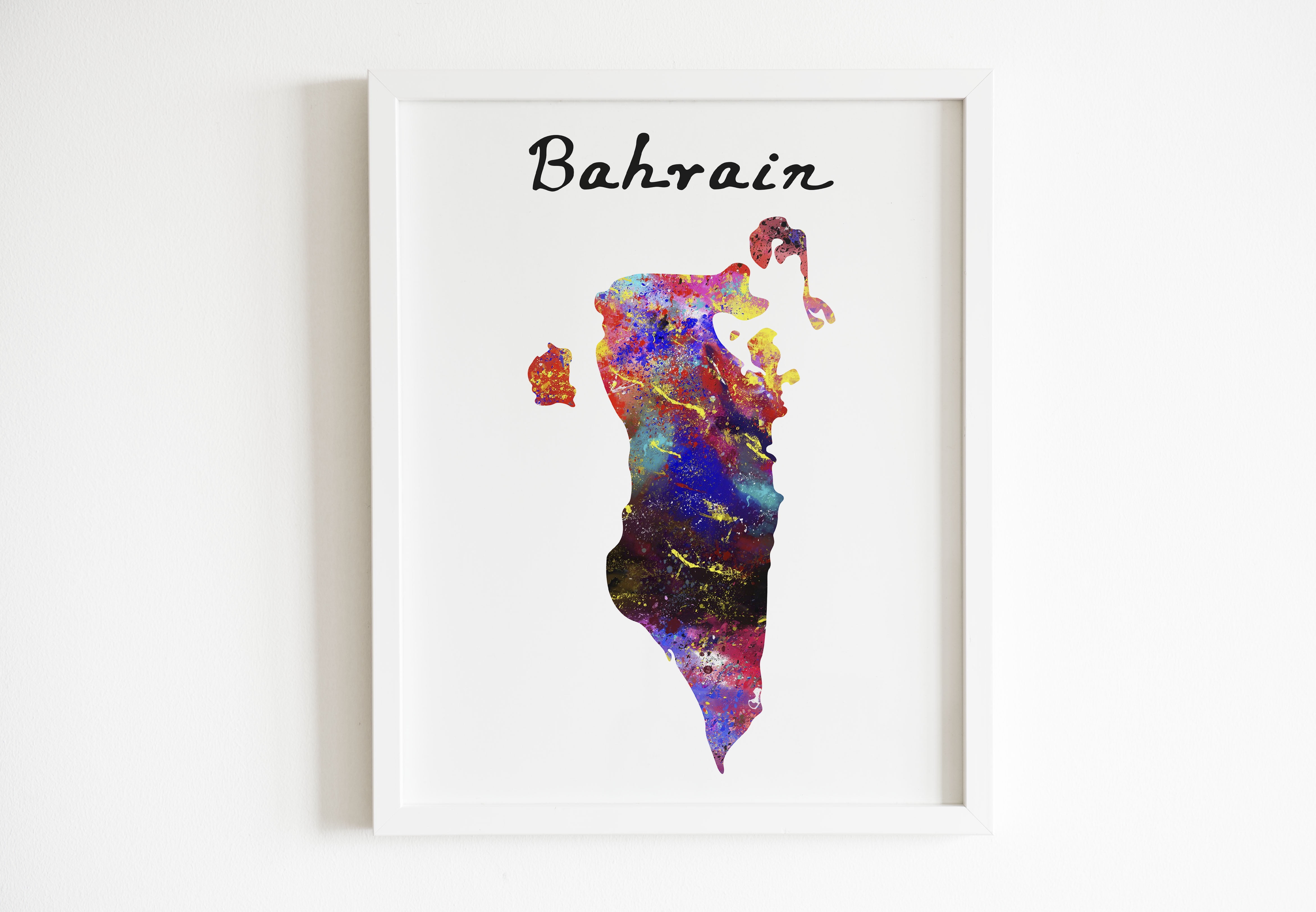 Vivid Pixel Bahrain – Art Prints, Wall Decor, and Wall Art 05x07in ...