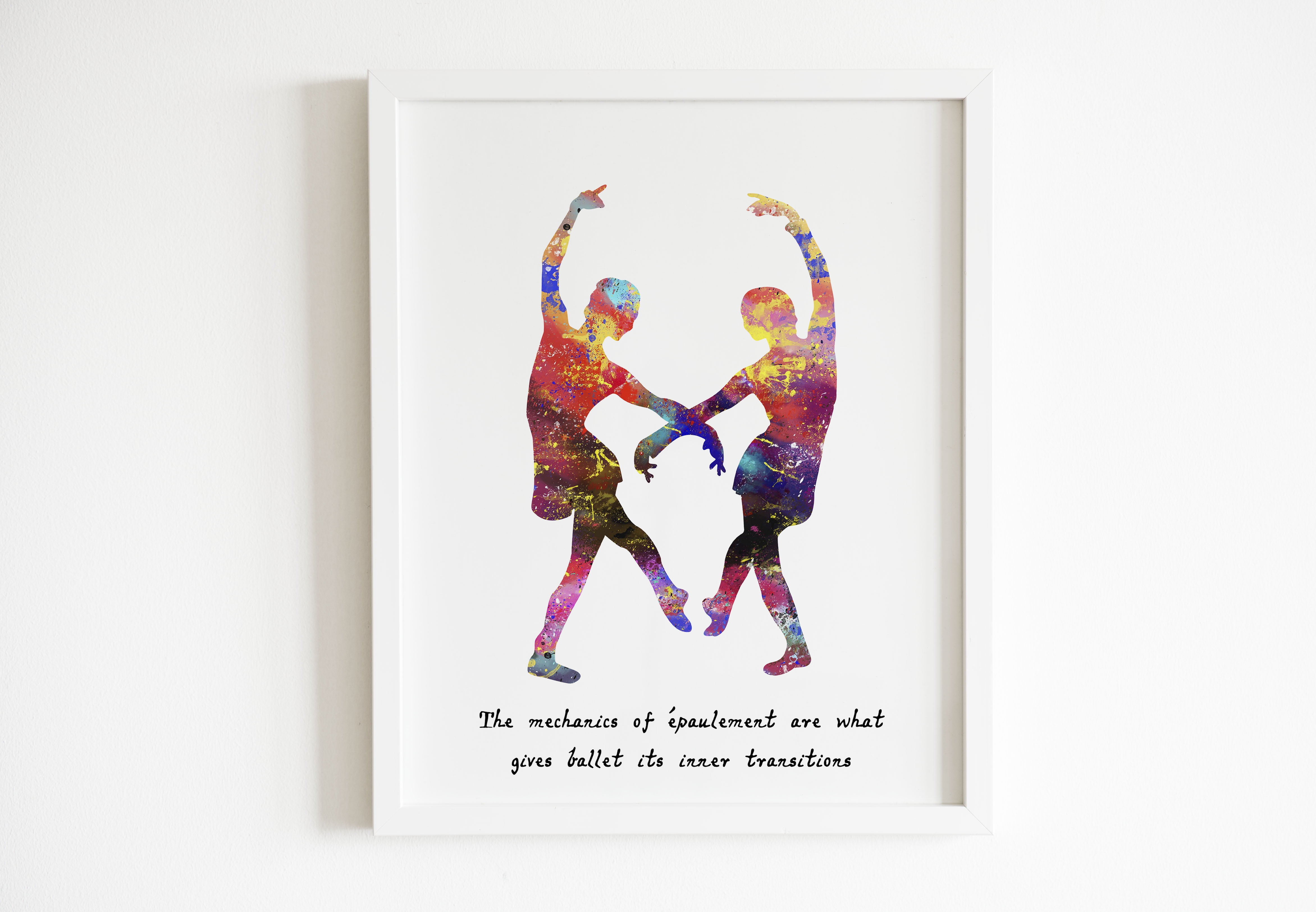 Vivid Pixel Ballet The Me – Art Prints, Wall Decor, and Wall Art ...