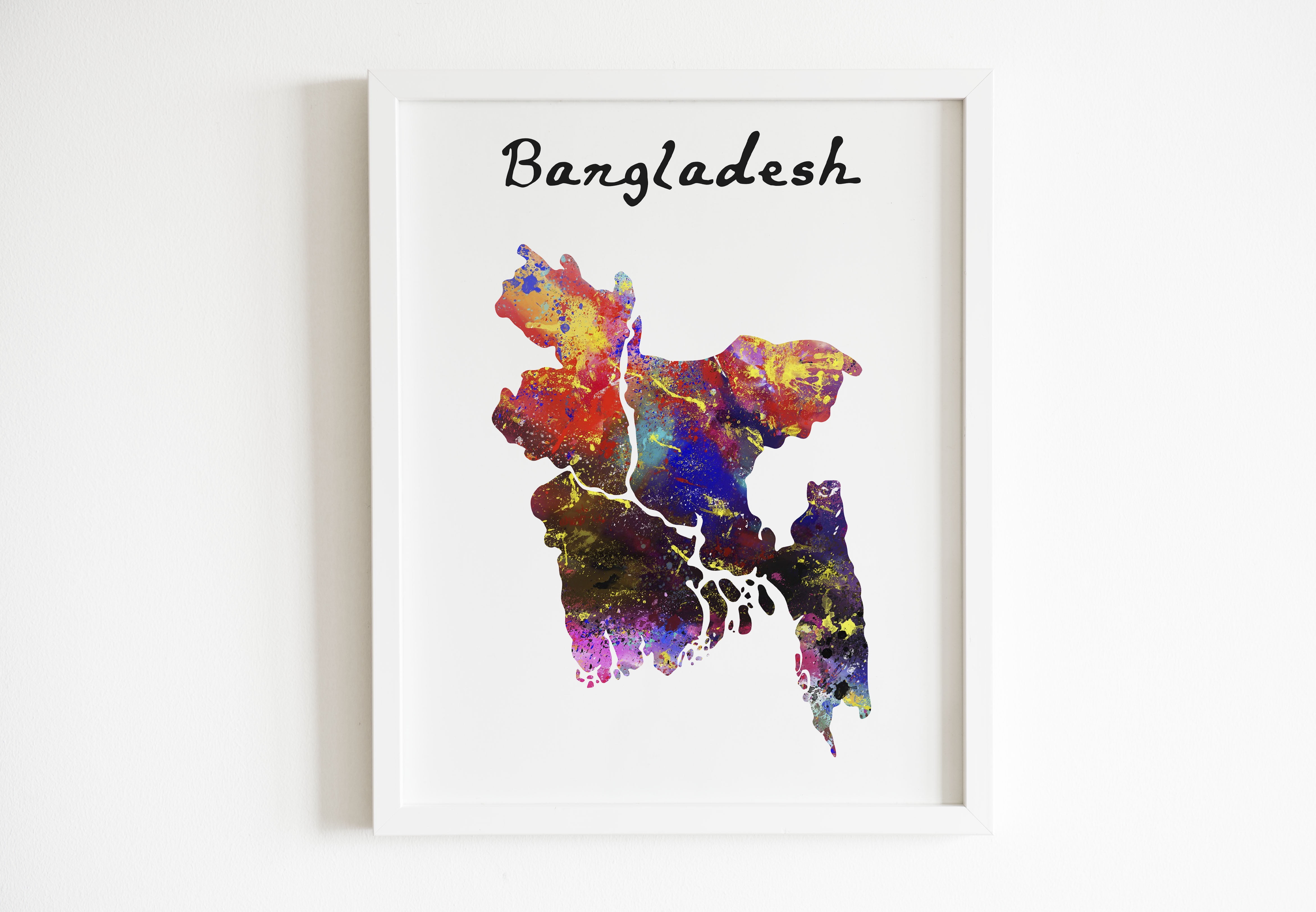 Vivid Pixel Bangladesh – Art Prints, Wall Decor, and Wall Art 05x07in ...