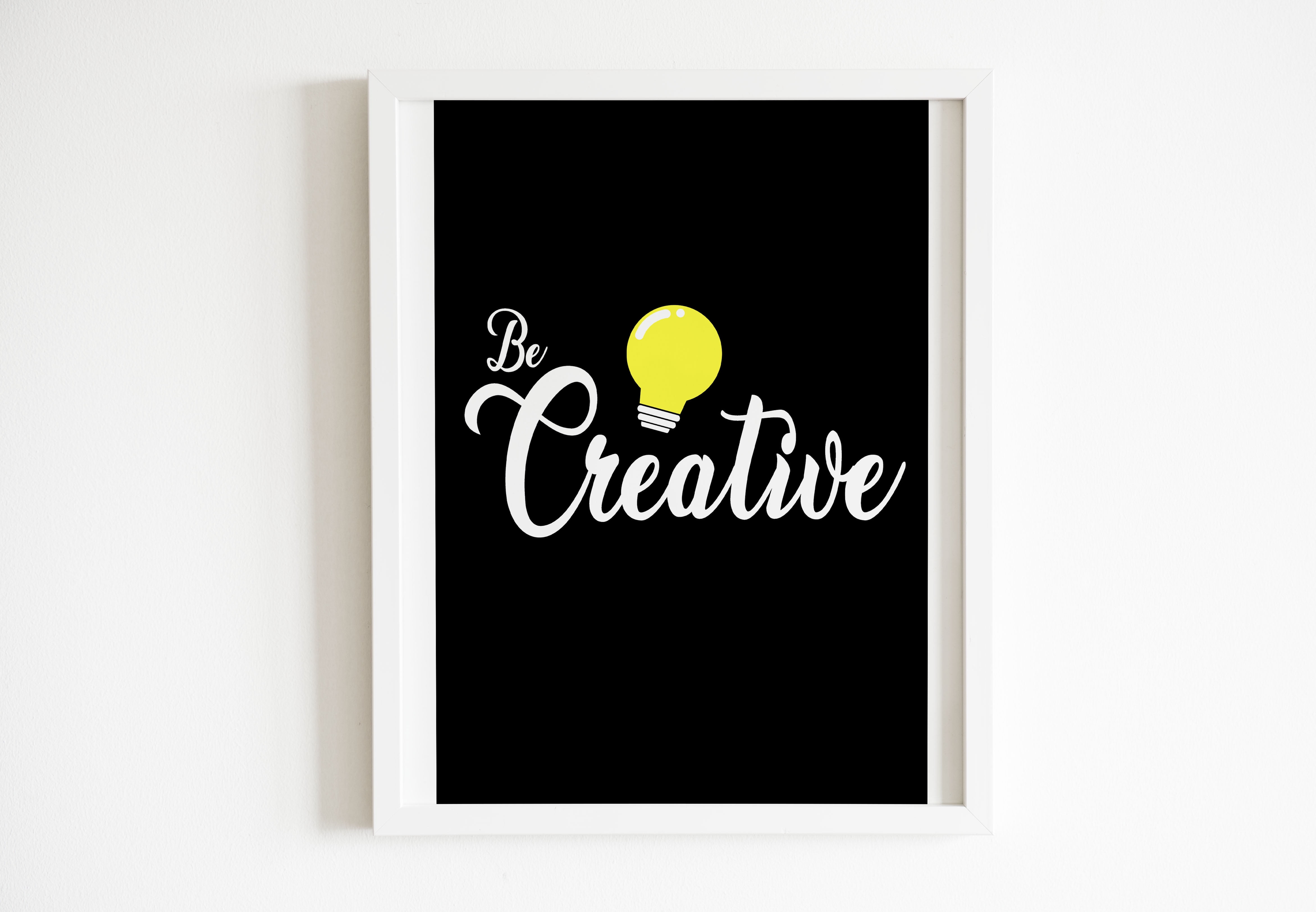 Vivid Pixel Be Creative – Art Prints, Wall Decor, and Wall Art 06x04in ...