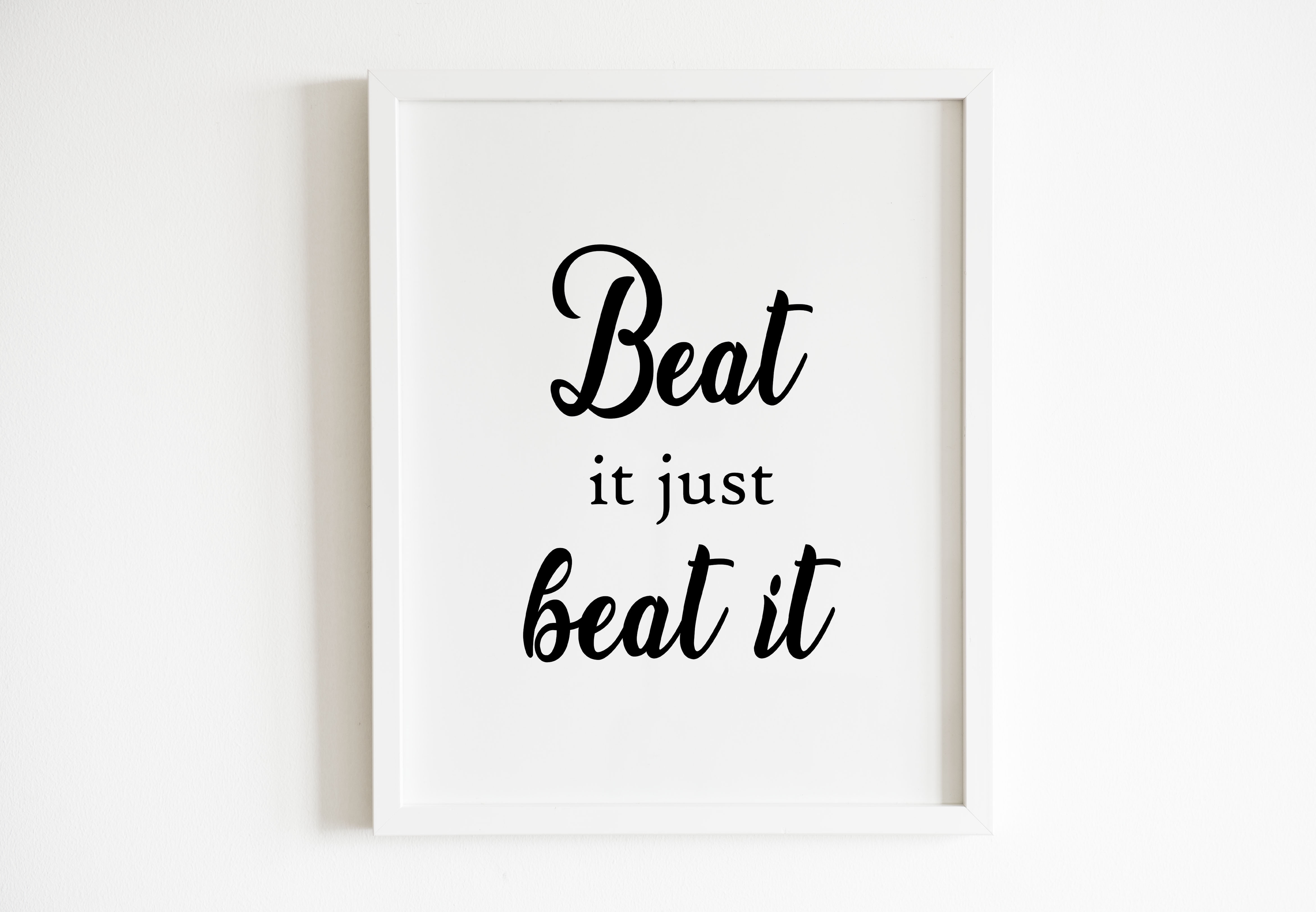 Vivid Pixel Beat It Just – Art Prints, Wall Decor, and Wall Art 05x07in ...