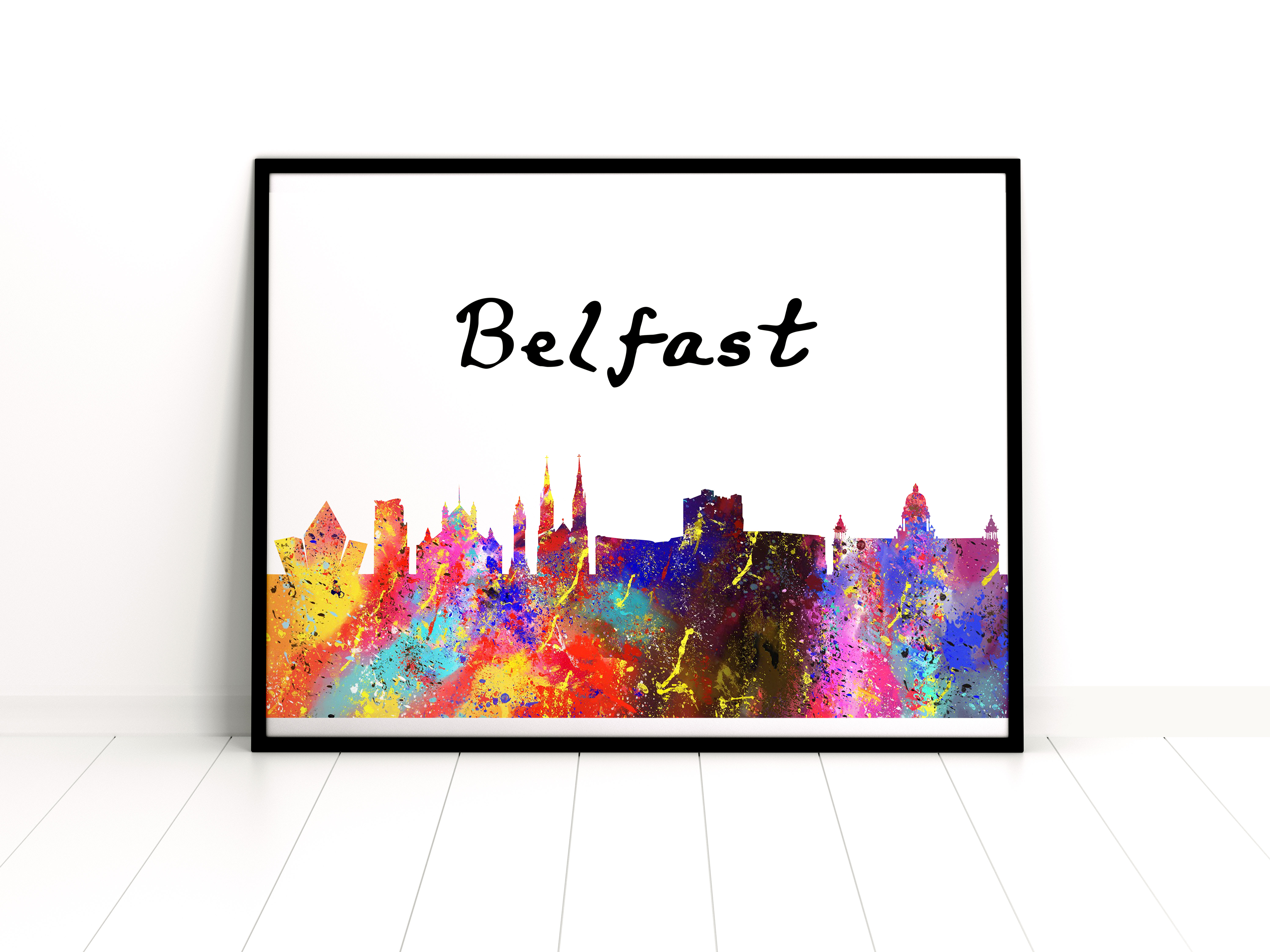 Vivid Pixel Belfast – Art Prints, Wall Decor, and Wall Art 16x20in ...
