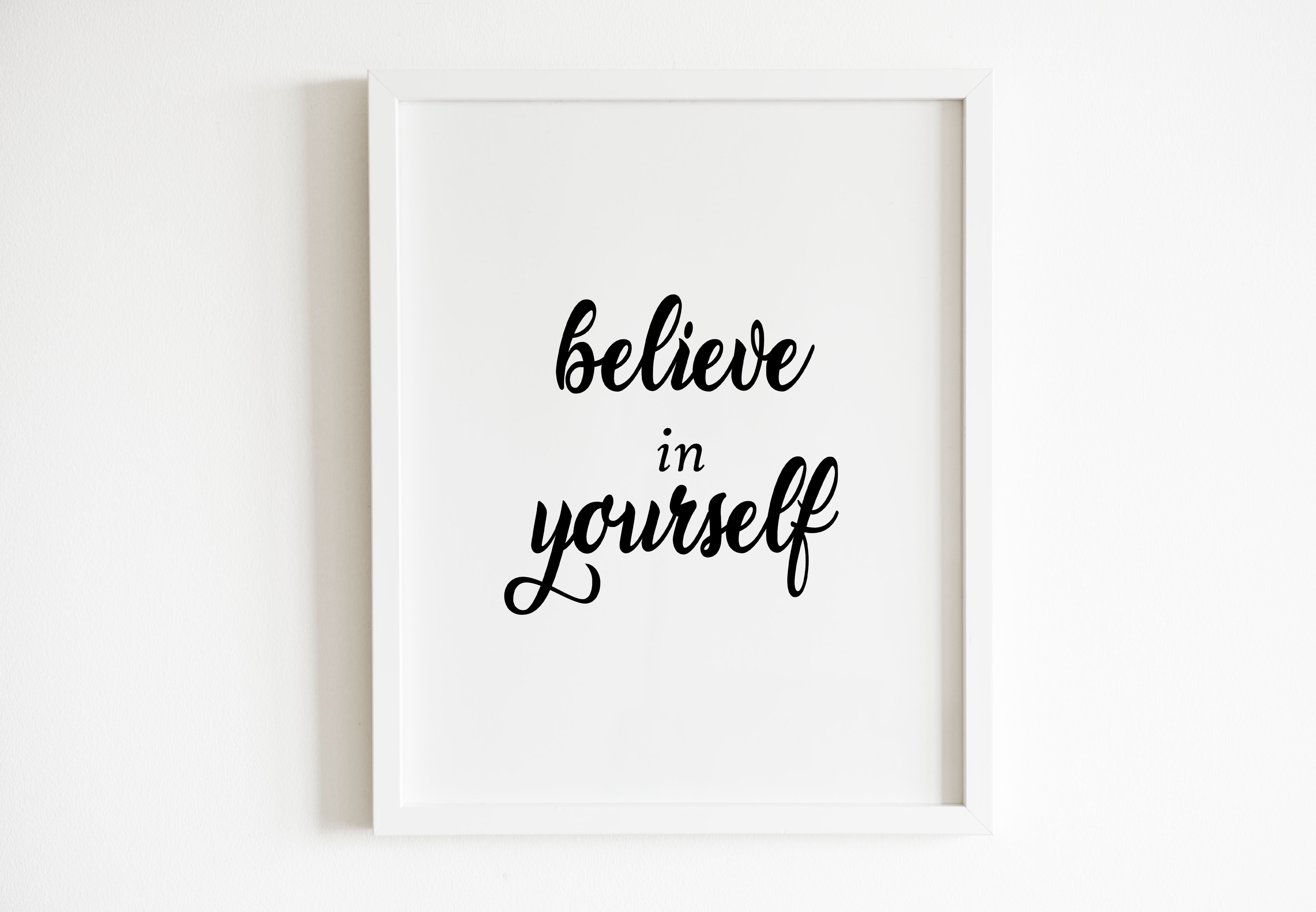 Vivid Pixel Believe In Yo – Art Prints, Wall Decor, and Wall Art ...