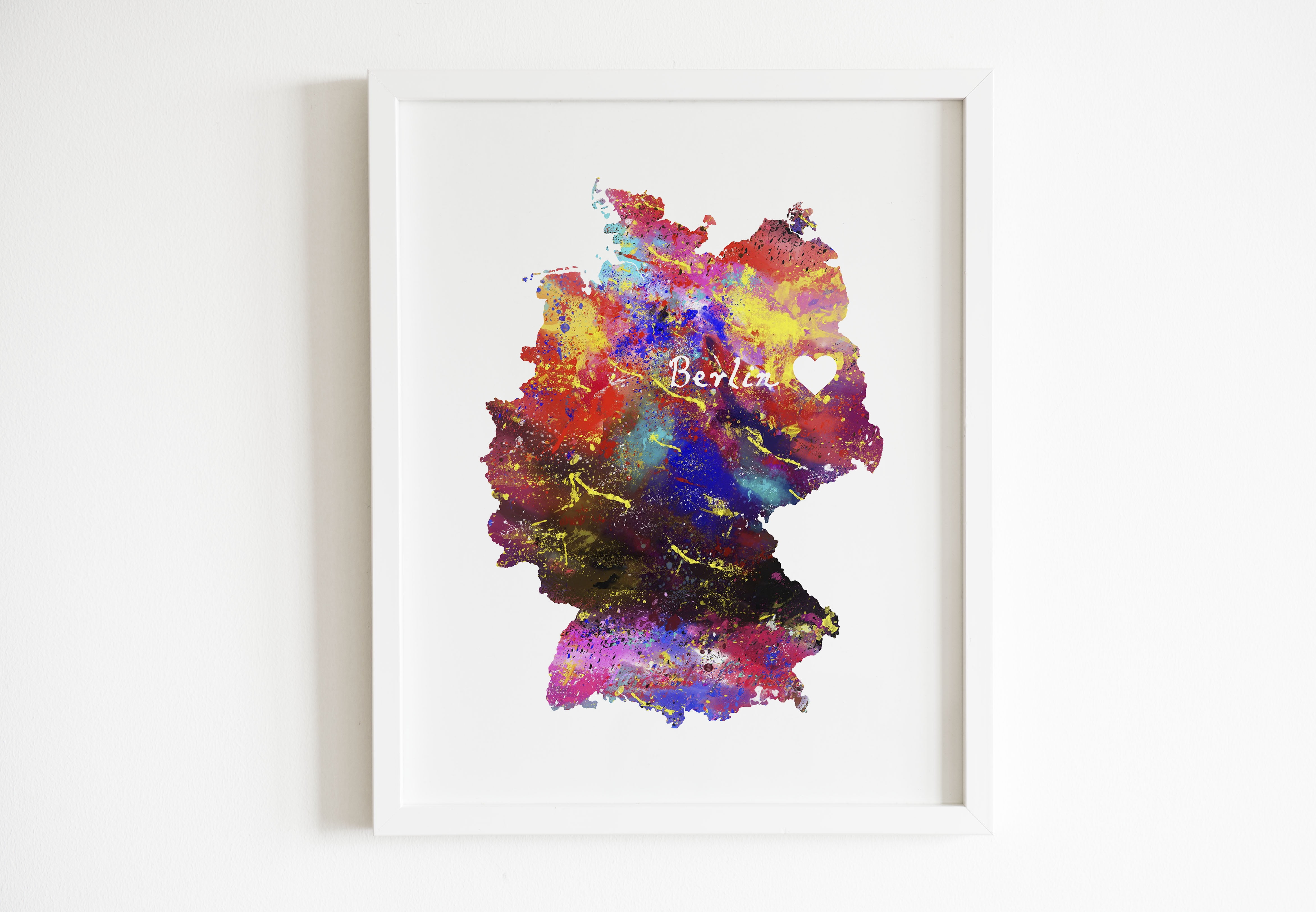 Vivid Pixel Berlin – Art Prints, Wall Decor, and Wall Art 11x14in - Walmart.com