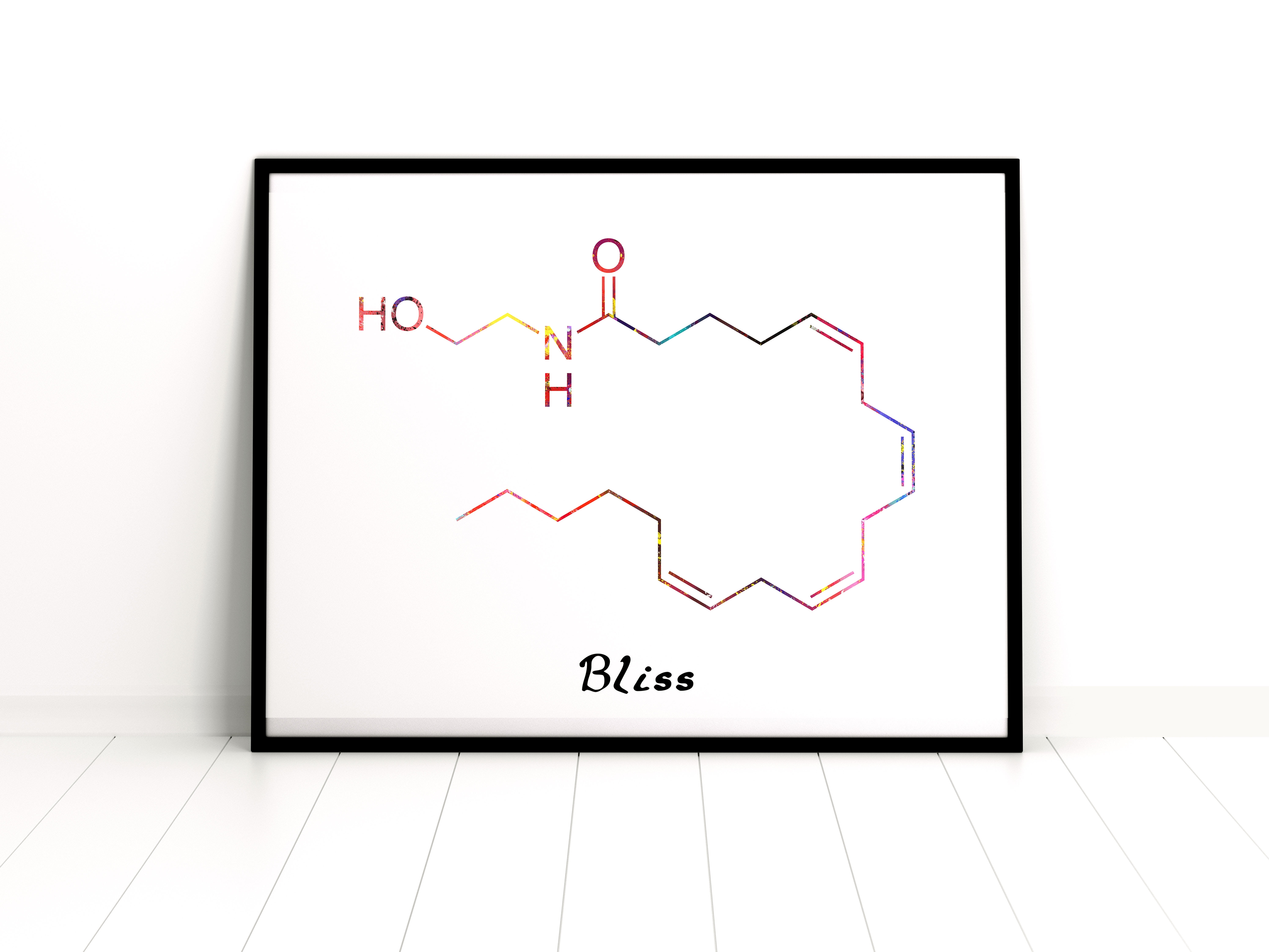 Vivid Pixel Bliss Waterco – Art Prints, Wall Decor, and Wall Art 08x10in - Walmart.com