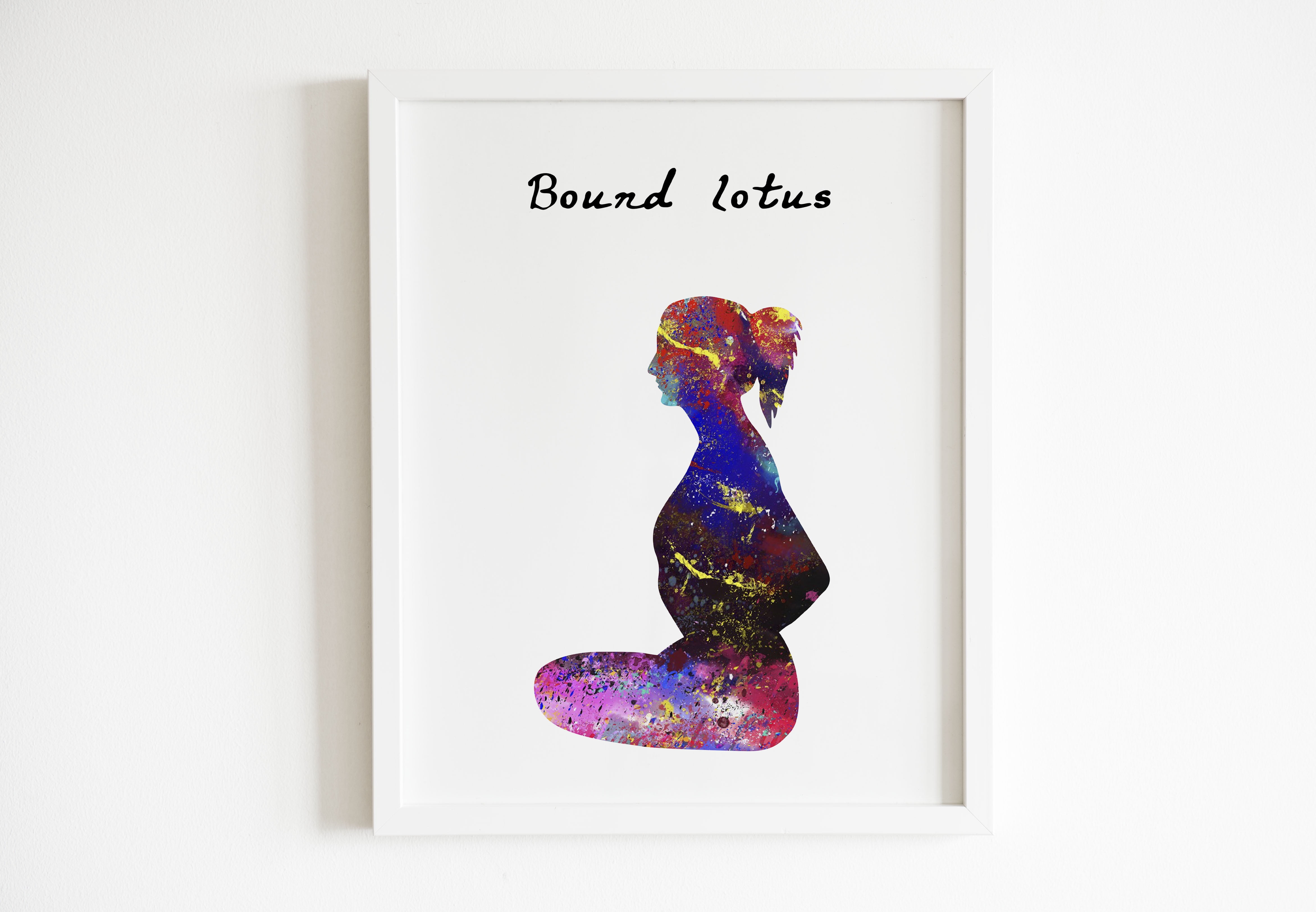 Vivid Pixel Bound Lotus B – Art Prints, Wall Decor, and Wall Art ...