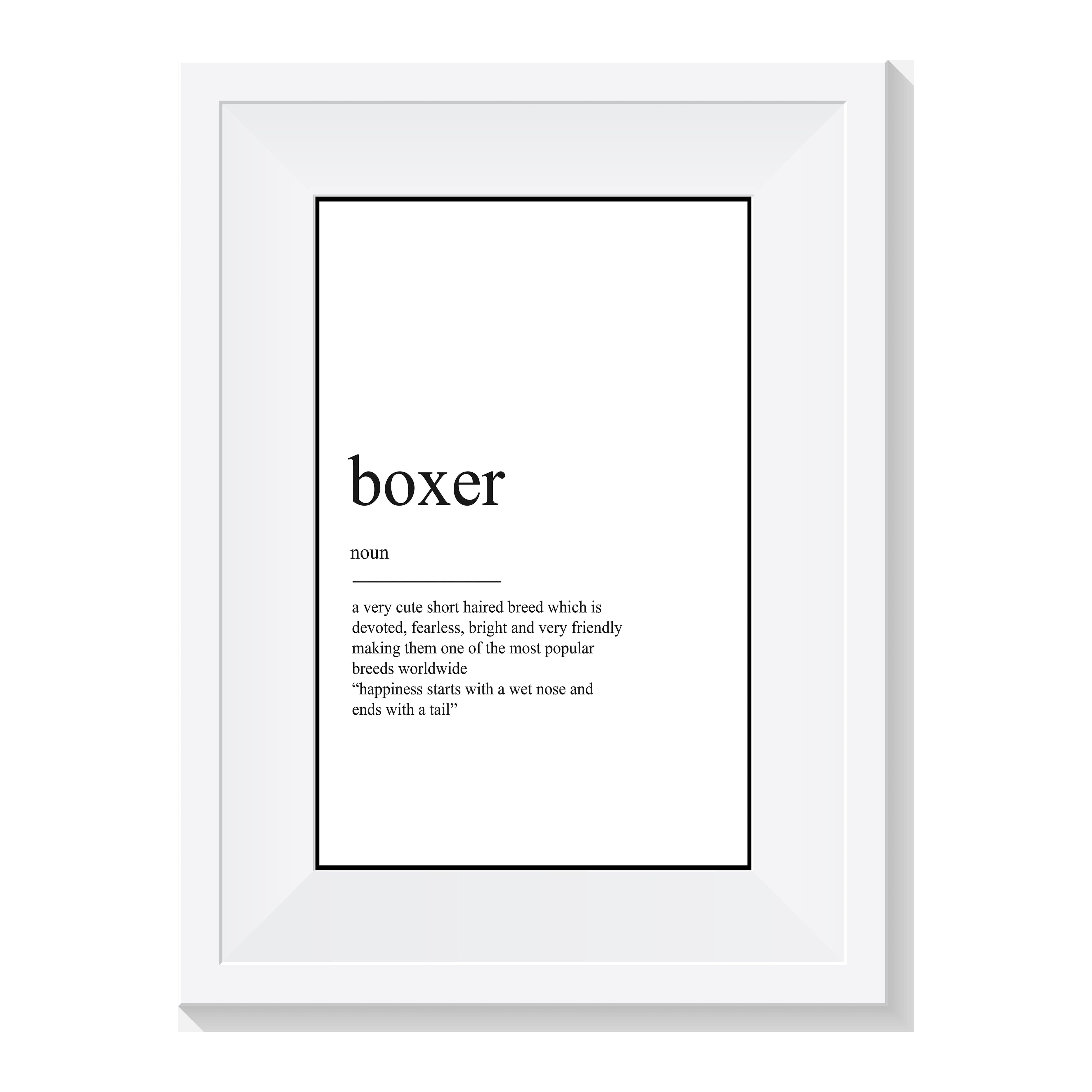 Vivid Pixel Boxer – Art Prints, Wall Decor, and Wall Art 16x20in ...
