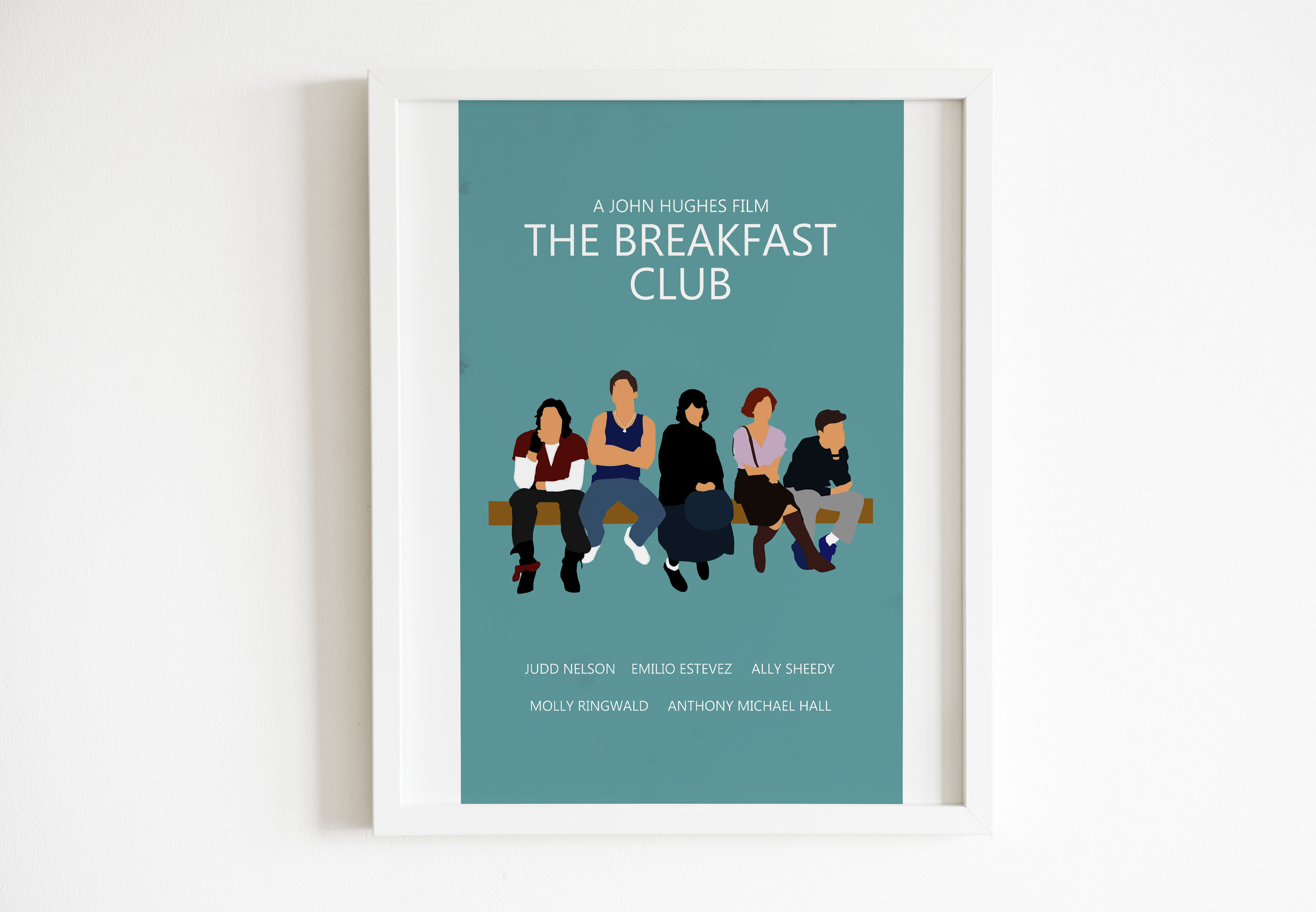 Vivid Pixel Breakfast Clu – Art Prints, Wall Decor, and Wall Art ...