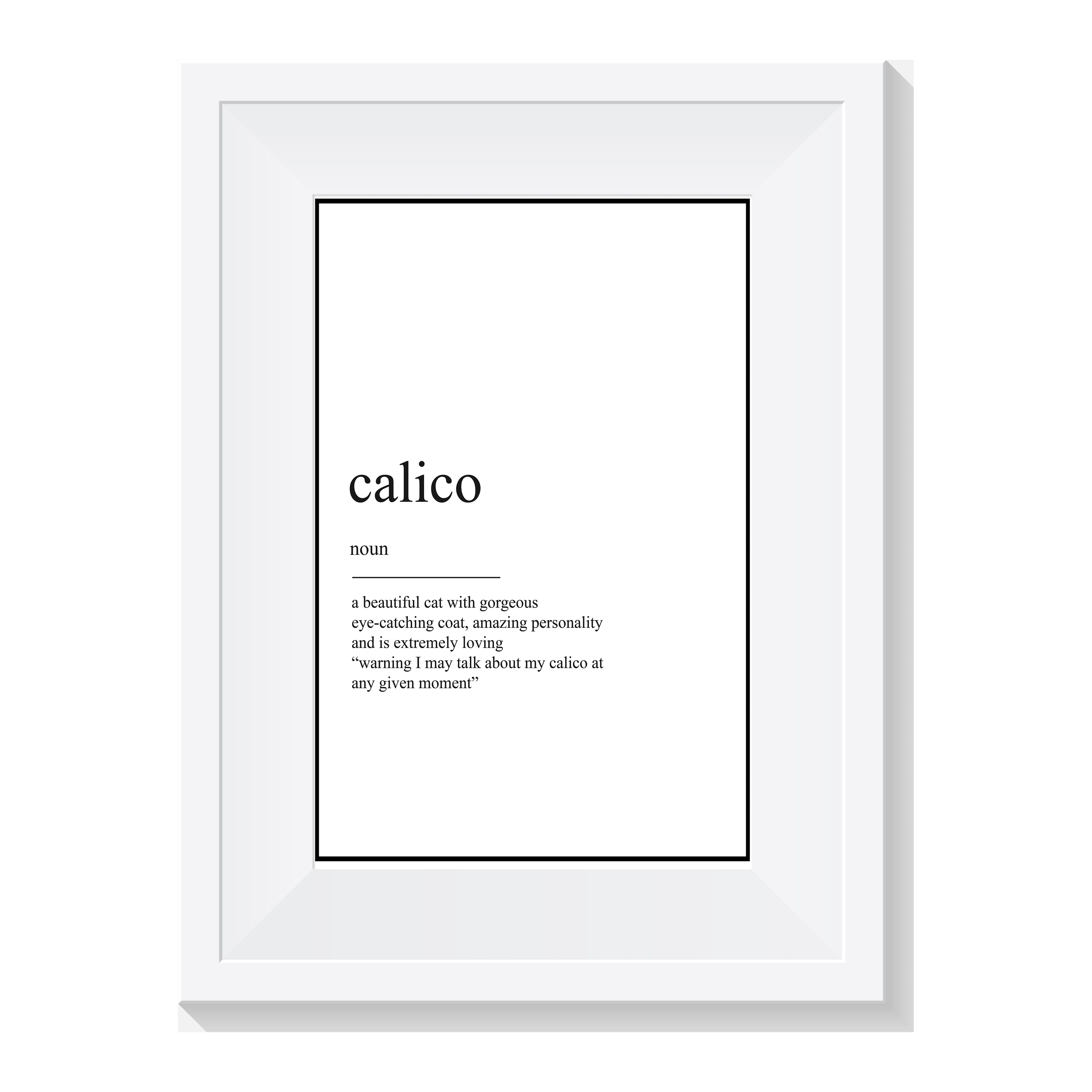 Vivid Pixel Calico – Art Prints, Wall Decor, and Wall Art 05x07in ...
