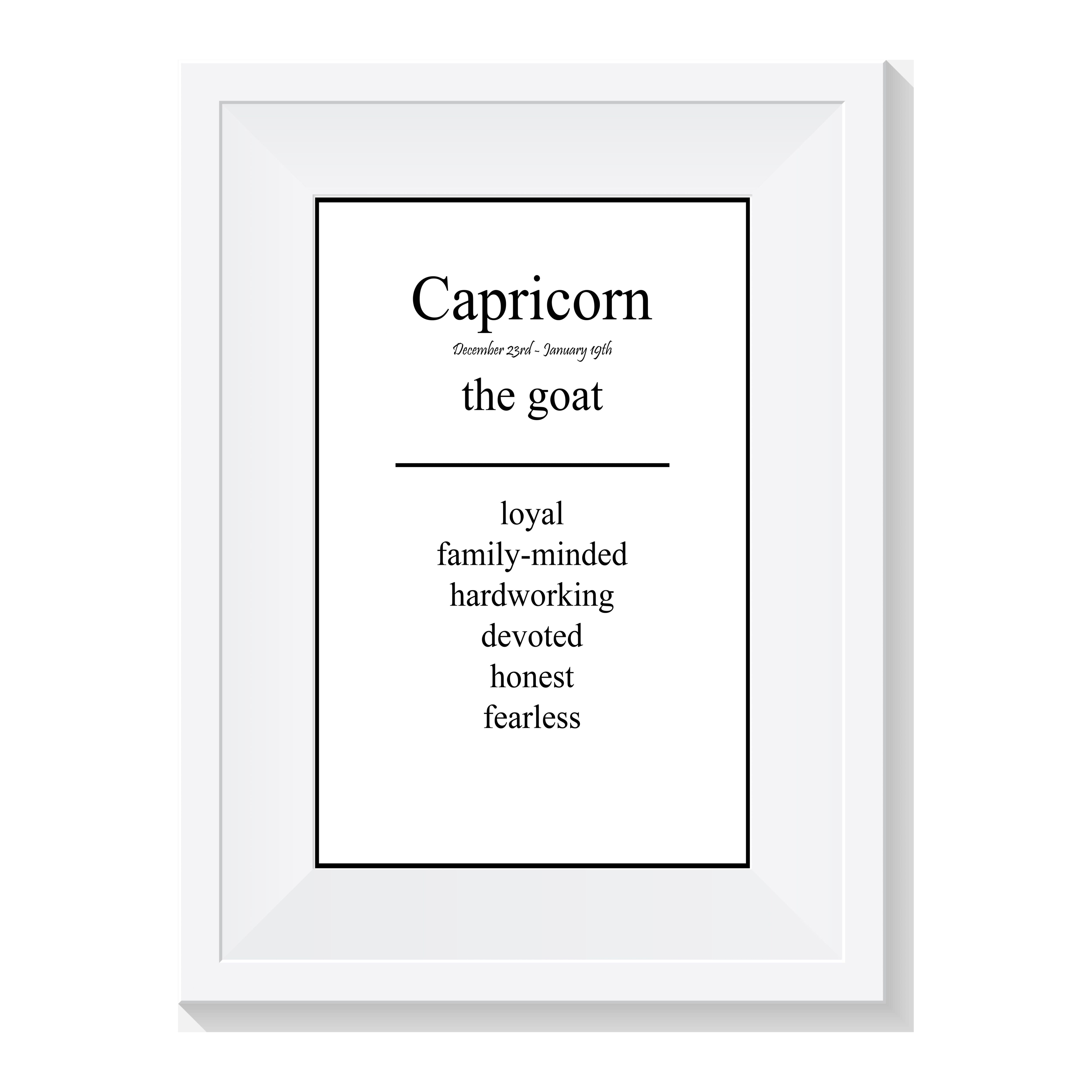 Vivid Pixel Capricorn – Art Prints, Wall Decor, and Wall Art 05x07in - Walmart.com