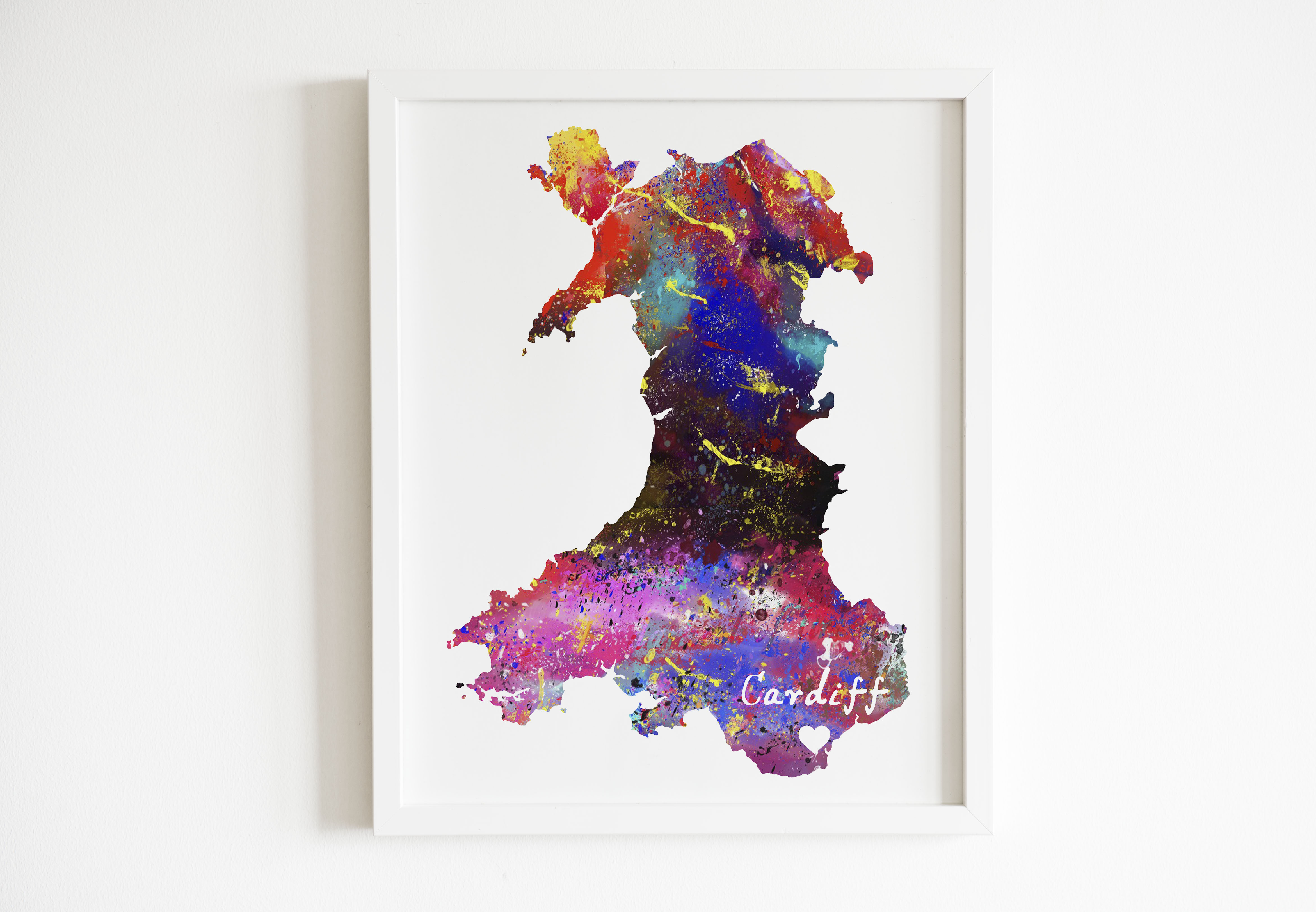 Vivid Pixel Cardiff – Art Prints, Wall Decor, and Wall Art 05x07in ...