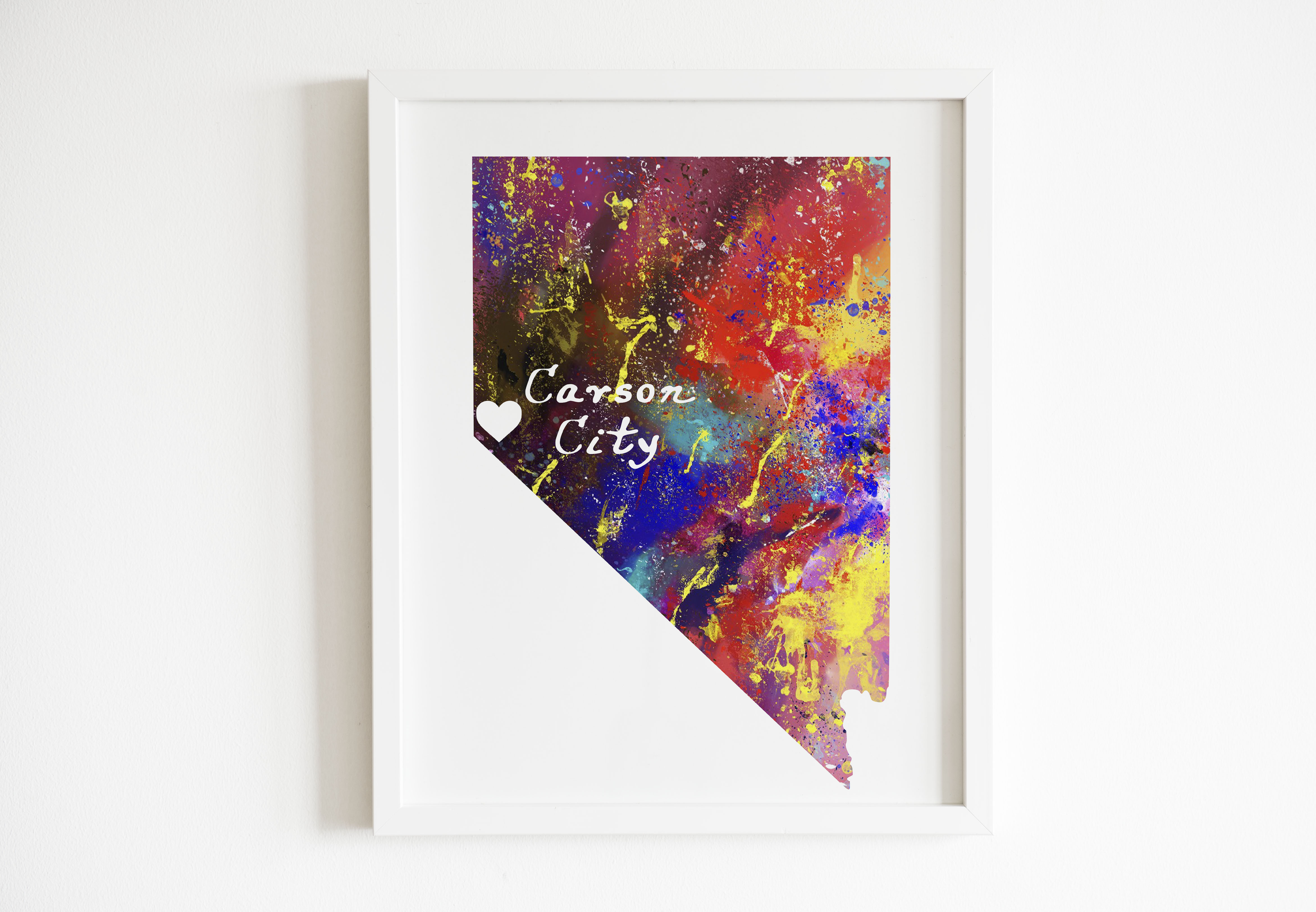 Vivid Pixel Carson City L – Art Prints, Wall Decor, and Wall Art ...
