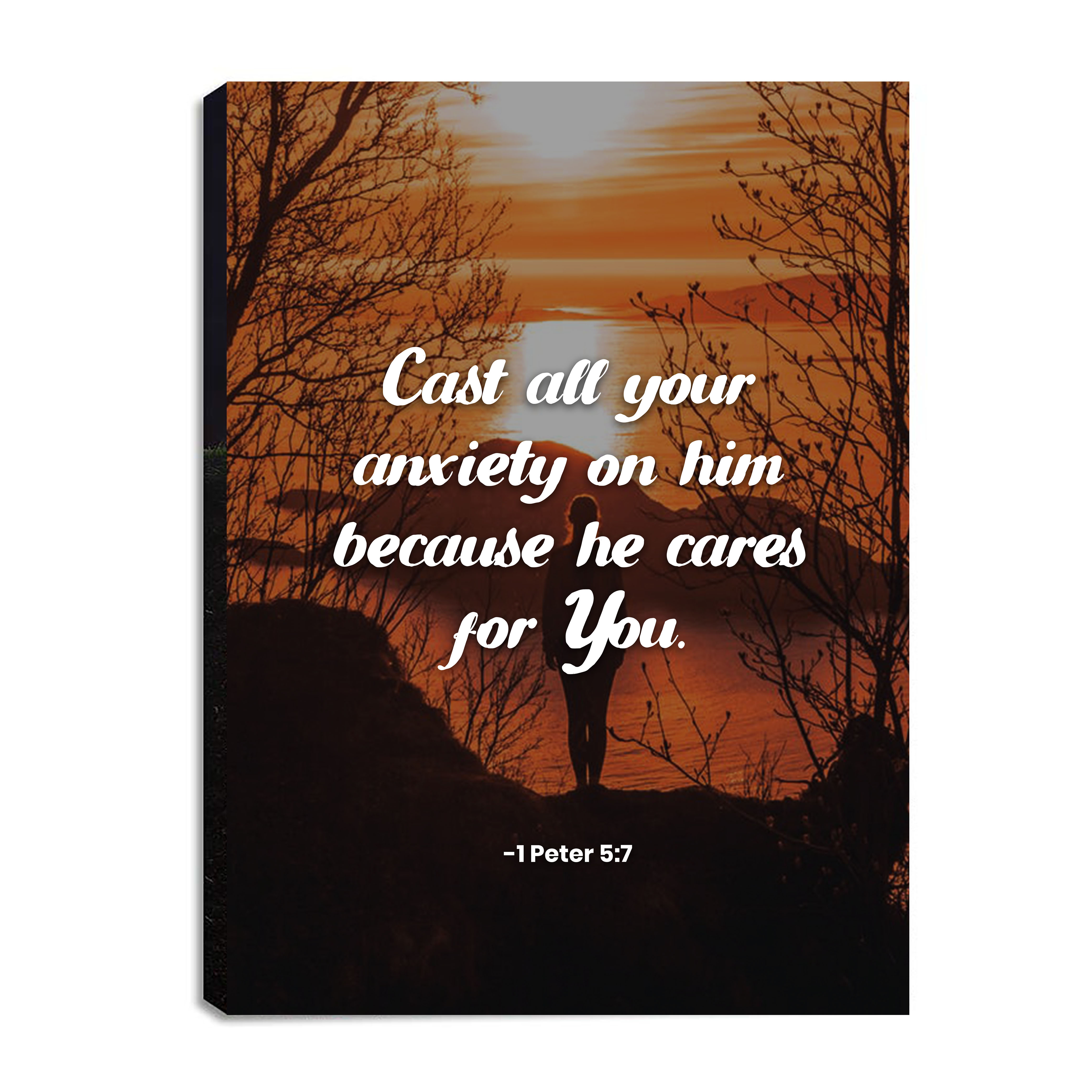 Vivid Pixel Cast All Canvas Wall Decor, Wall Art, Office Decor 12x18in ...