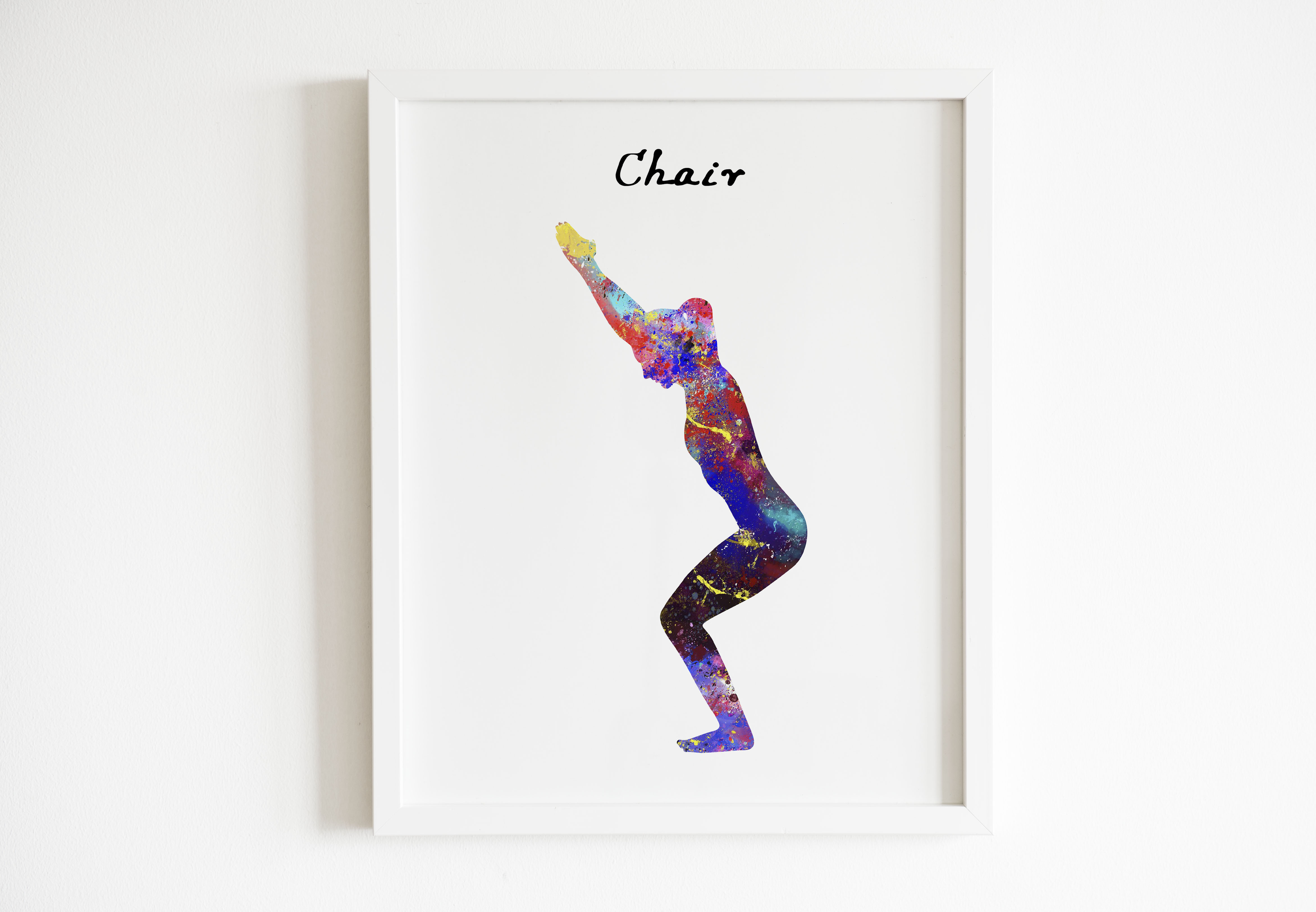 Vivid Pixel Chair Utka Sa – Art Prints, Wall Decor, and Wall Art ...