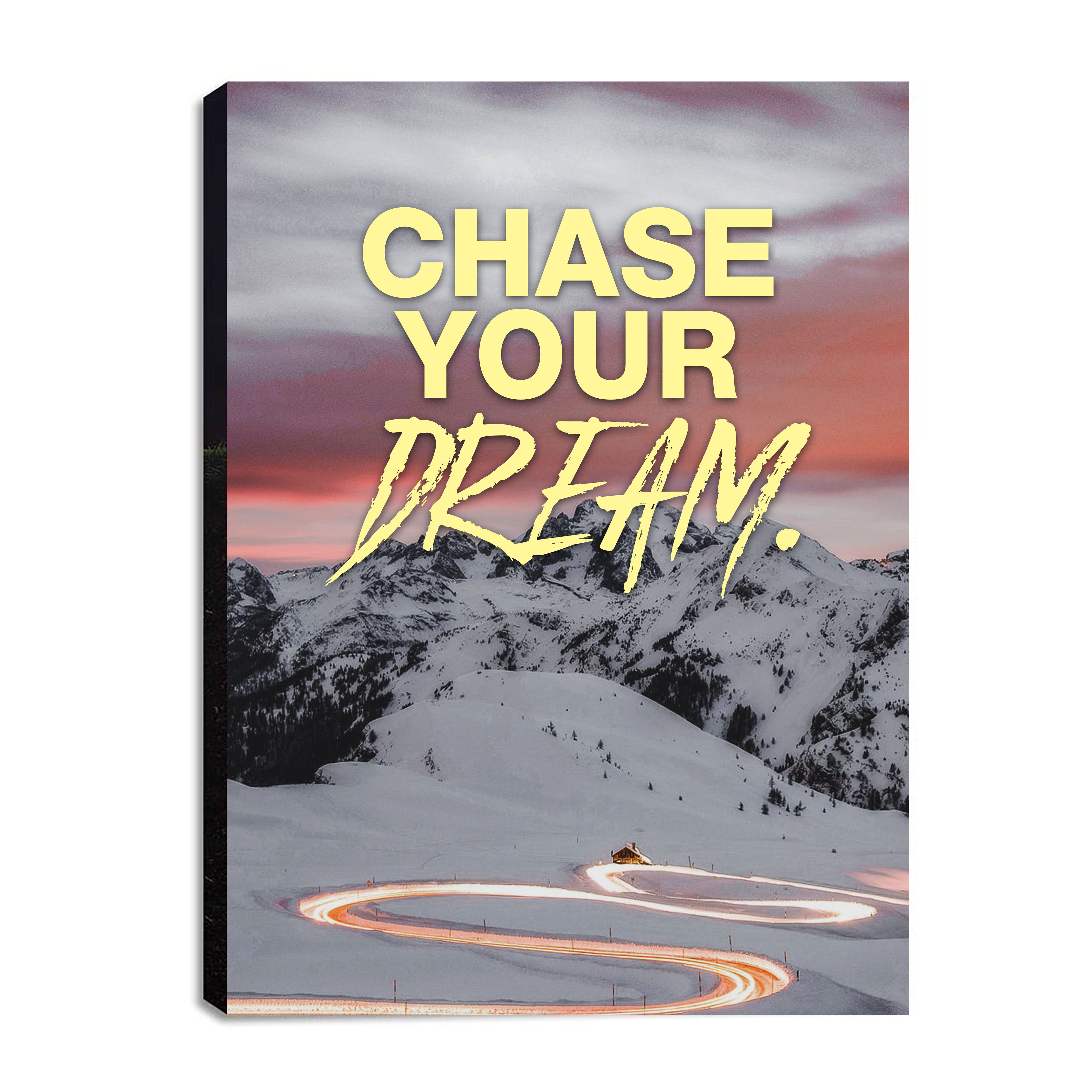 Vivid Pixel Chase Tho Canvas Wall Decor, Wall Art, Office Decor 18x24in - Walmart.com