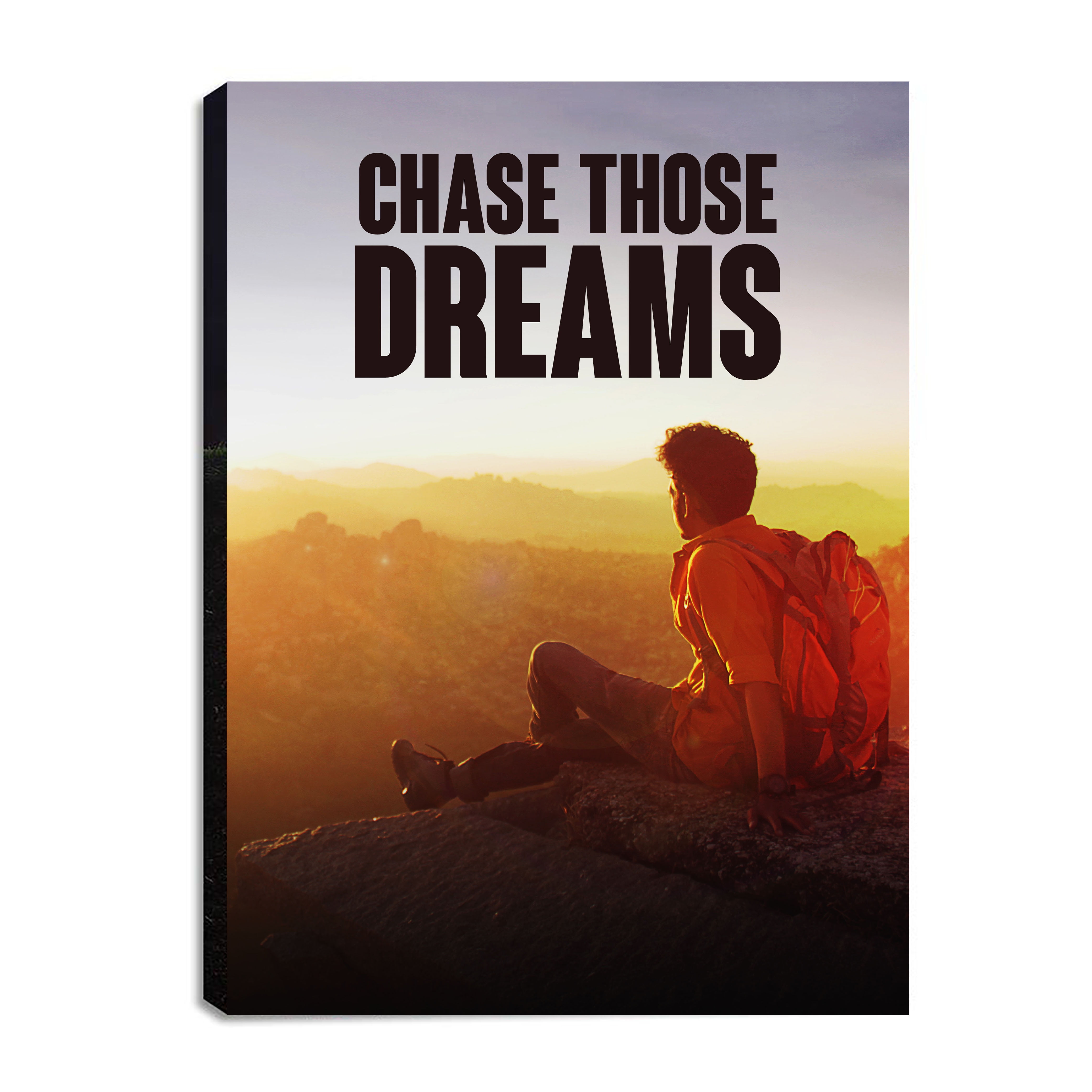 Vivid Pixel Chase Tho Canvas Wall Decor, Wall Art, Office Decor 30x40in - Walmart.com