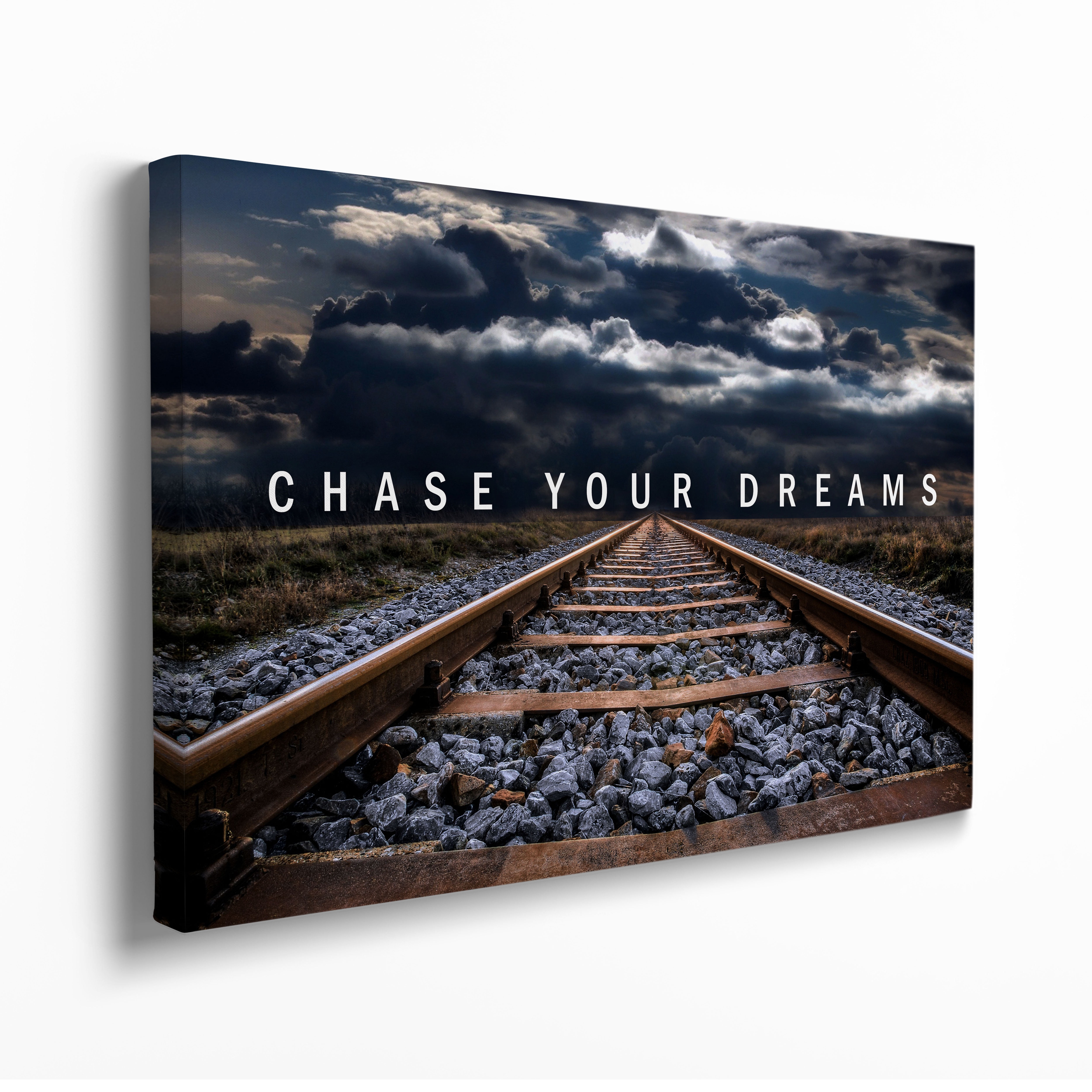 Vivid Pixel Chase You Canvas Wall Decor, Wall Art, Office Decor 30x40in ...