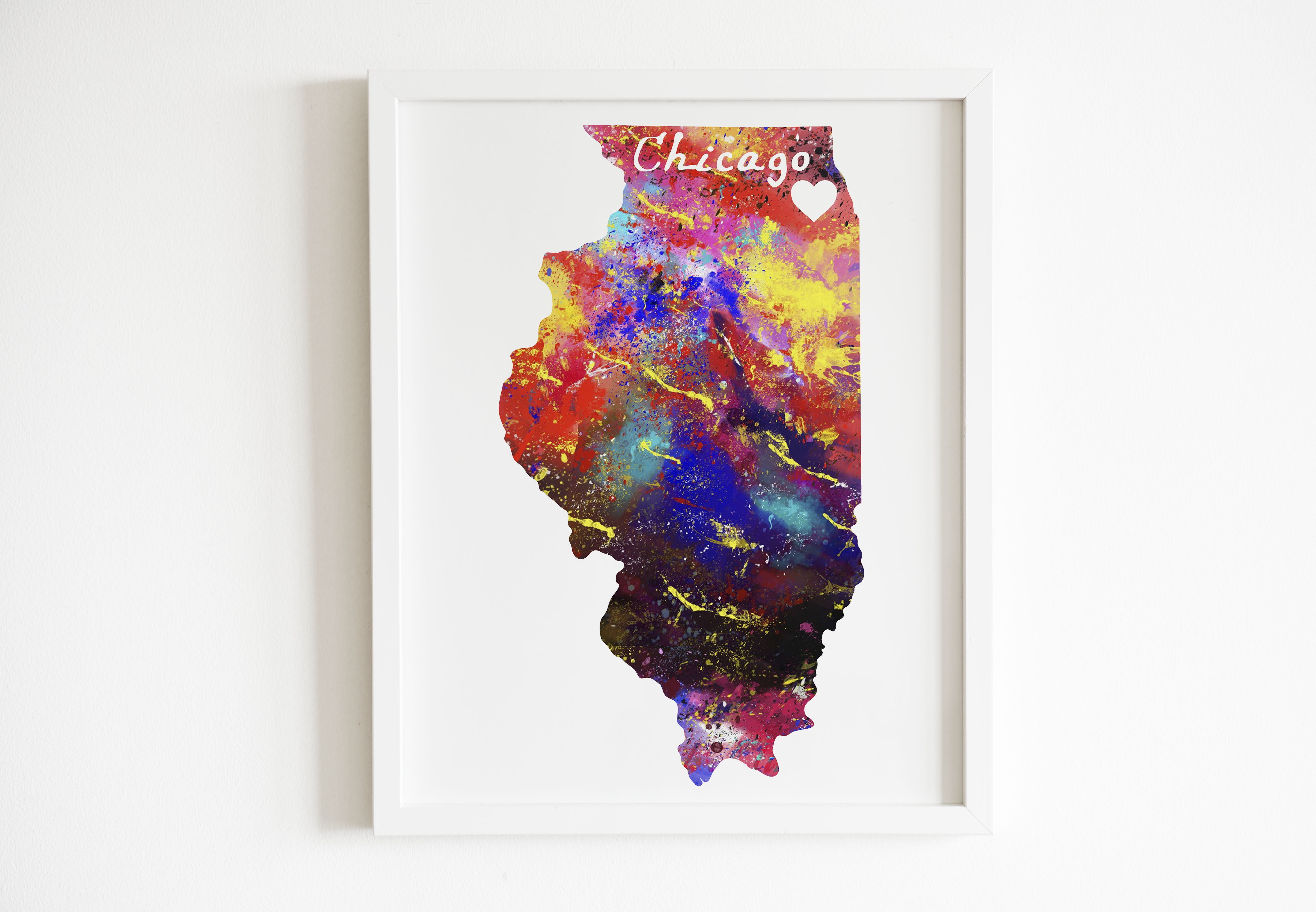 Vivid Pixel Chicago Sprin – Art Prints, Wall Decor, and Wall Art ...