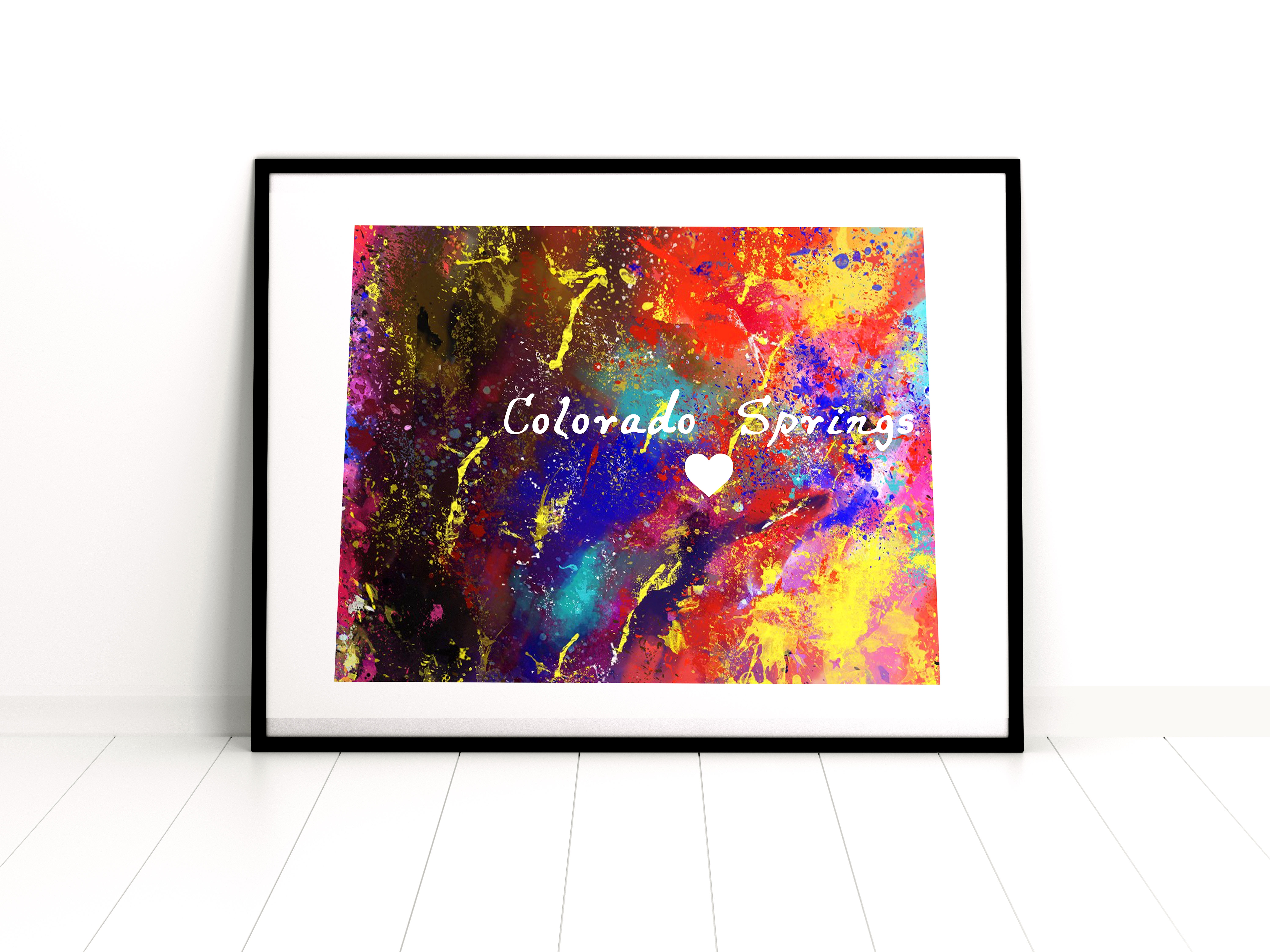 Vivid Pixel Colorado Spri – Art Prints, Wall Decor, and Wall Art ...