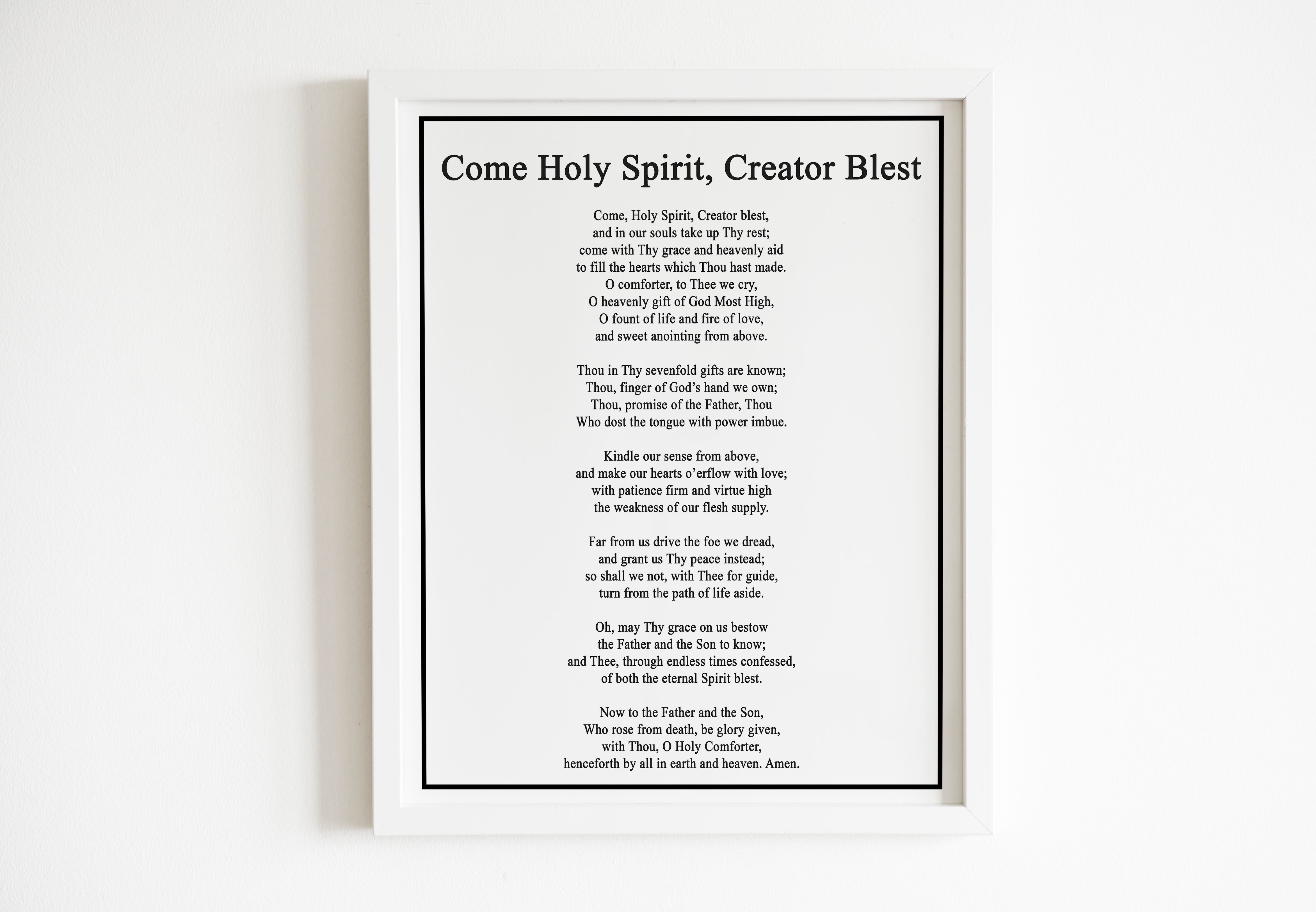 Vivid Pixel Come Holy Spi – Art Prints, Wall Decor, and Wall Art ...