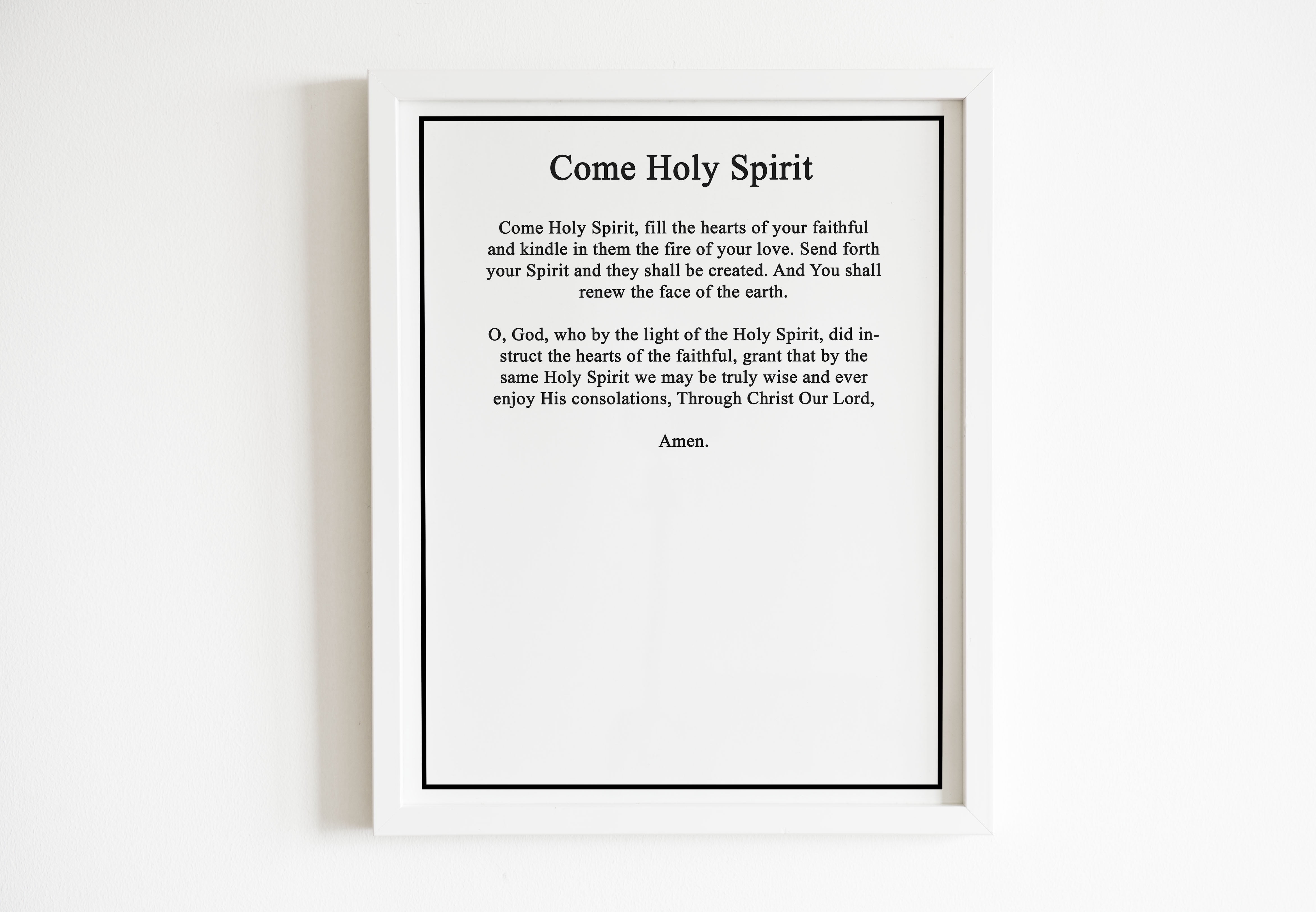 Vivid Pixel Come Holy Spi – Art Prints, Wall Decor, and Wall Art ...
