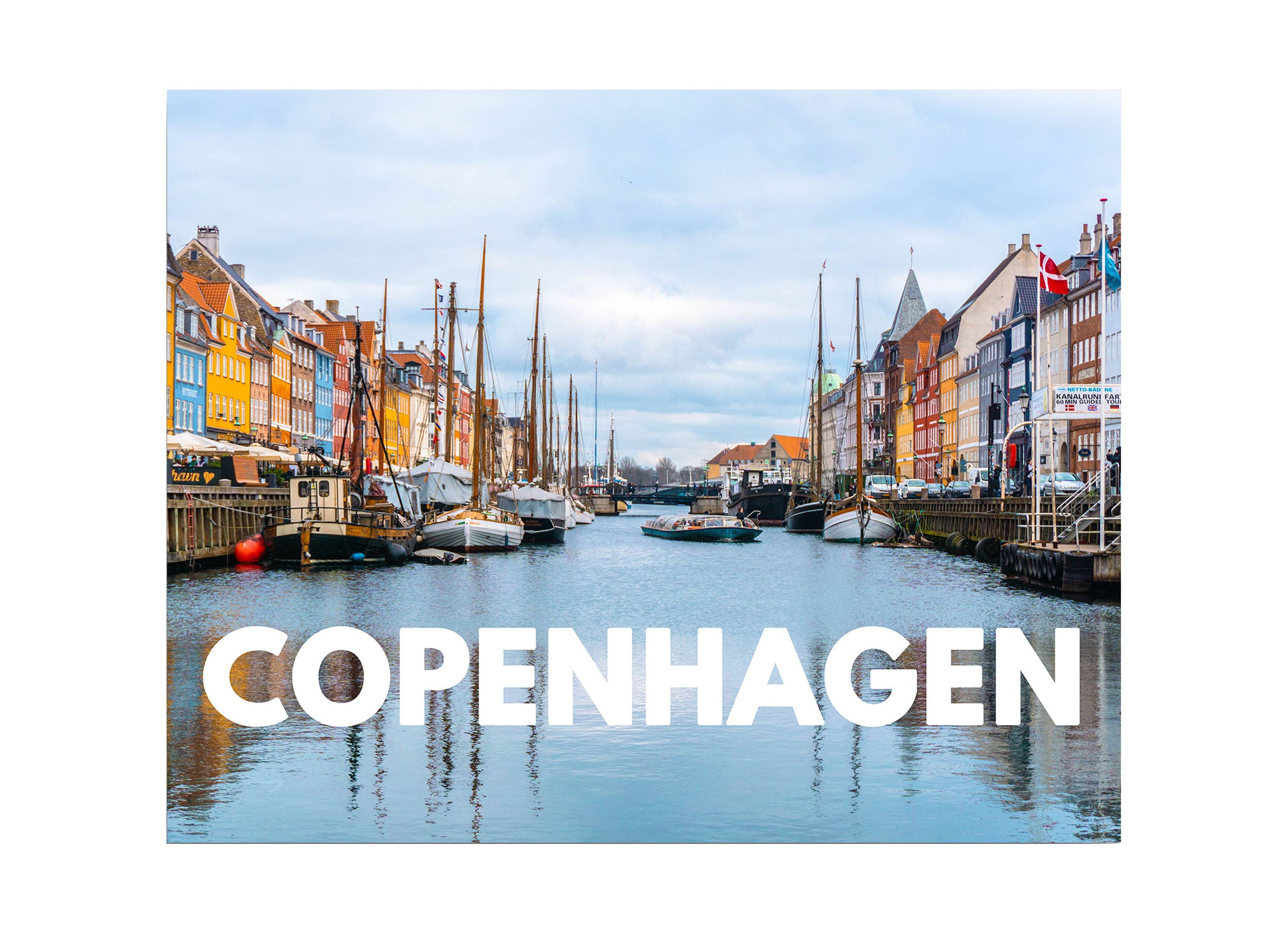 Vivid Pixel Copenhage Canvas Wall Decor, Wall Art, Office Decor 30x40in - Walmart.com