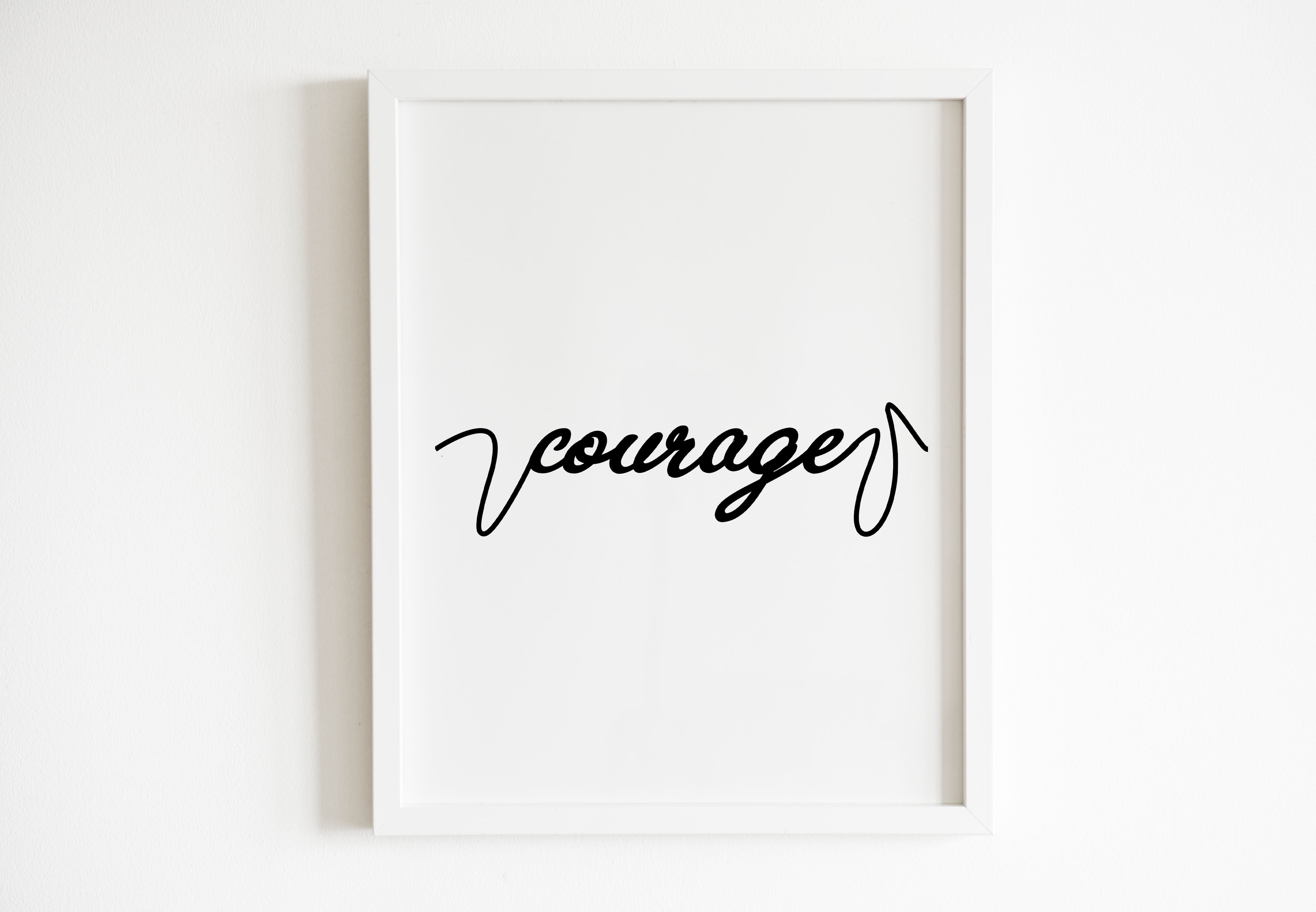 Vivid Pixel Courage – Art Prints, Wall Decor, and Wall Art 05x07in ...