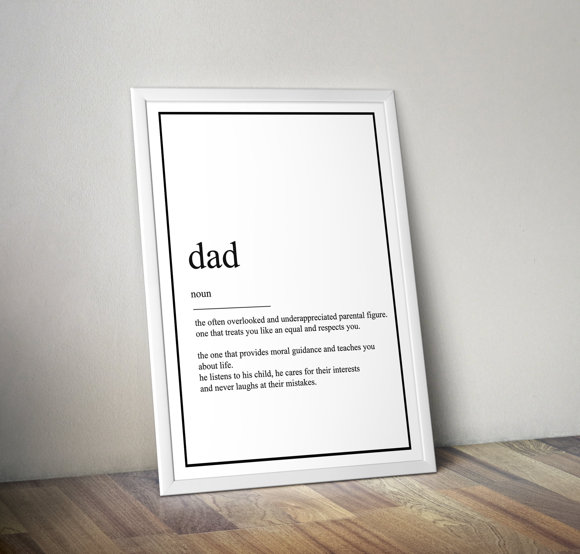 Vivid Pixel Dad – Art Prints, Wall Decor, and Wall Art 11x14in ...